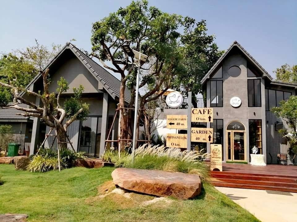 รีวิว Care Na Cafe' Phitsanulok : แคนา กาแฟ - ร้านกาแฟเปิดใหม่บรรยากาศดีย์ 🌳💕