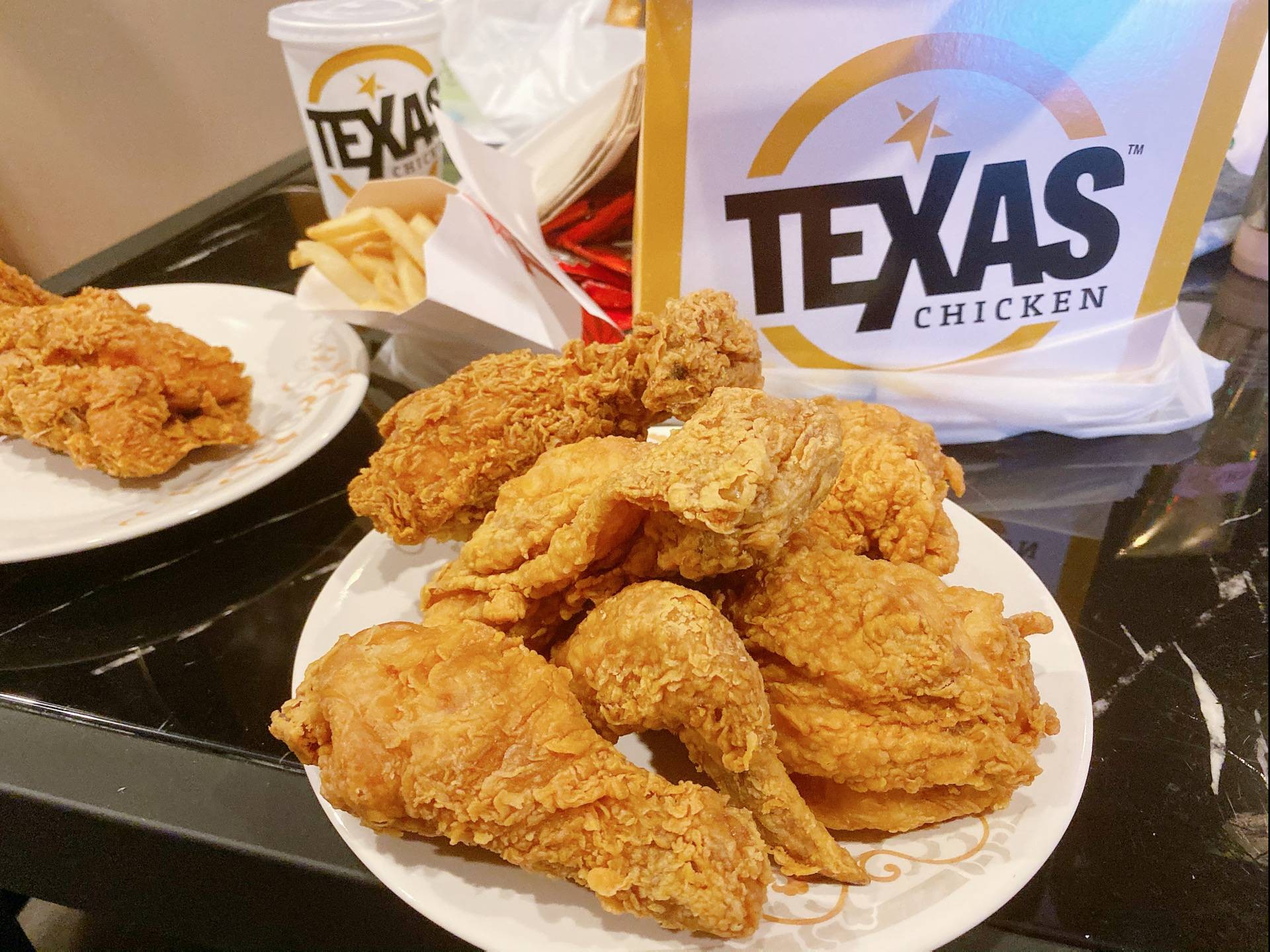 รีวิว Texas Chicken สยามกิตติ์ - ไก่ทอดเอาใจไปเลยจ้า