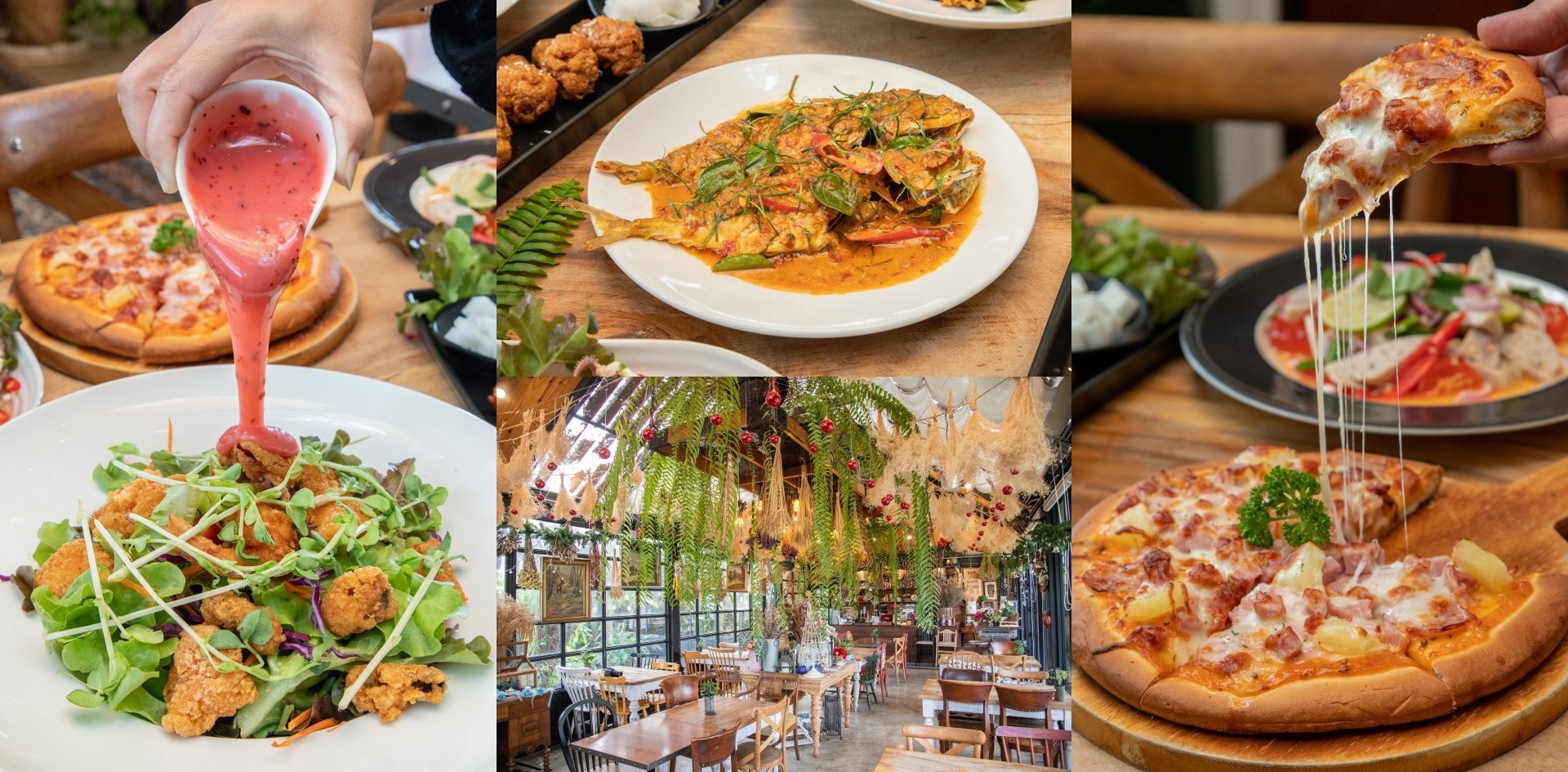 Ravi Riva Cafe กาญจนบุรี คาเฟ่บรรยากาศดี ริมแม่น้ำแม่กลอง