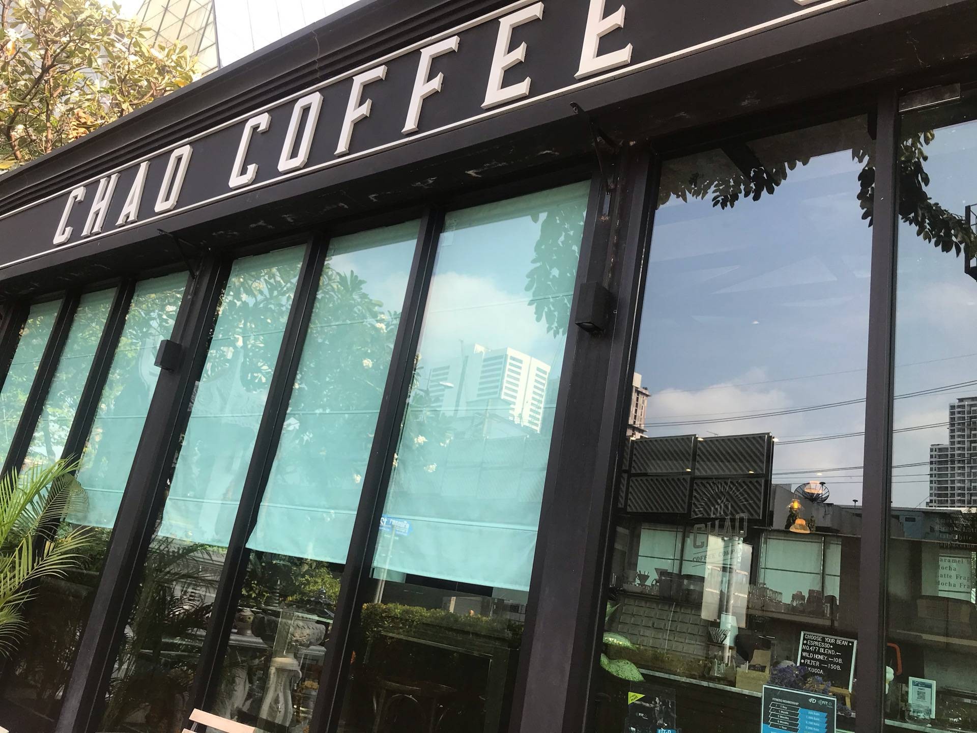 รีวิว Chao Coffee Company - กาแฟเช้า ที่ ‘เช้า’