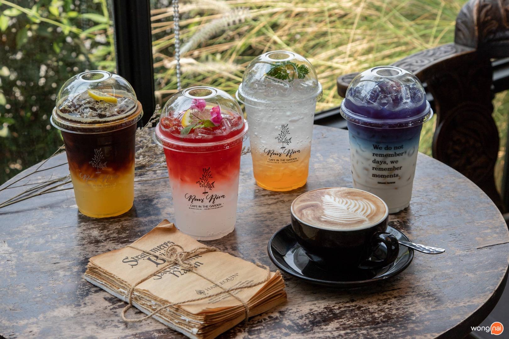 Ravi Riva Cafe กาญจนบุรี คาเฟ่บรรยากาศดี ริมแม่น้ำแม่กลอง