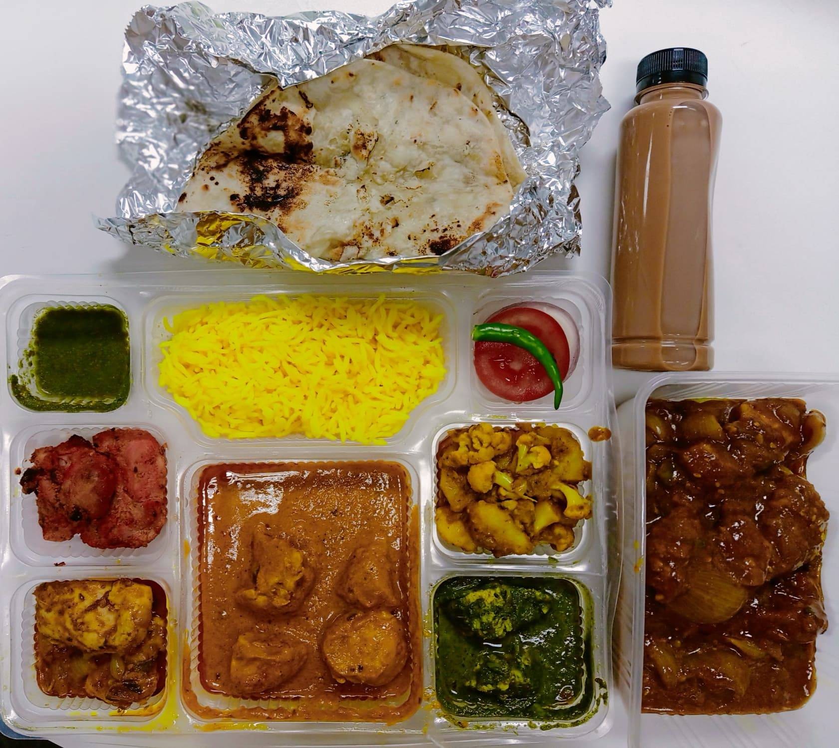 รีวิว Curry In Boxes - อาหารอินเดียรสดีจากความใส่ใจ