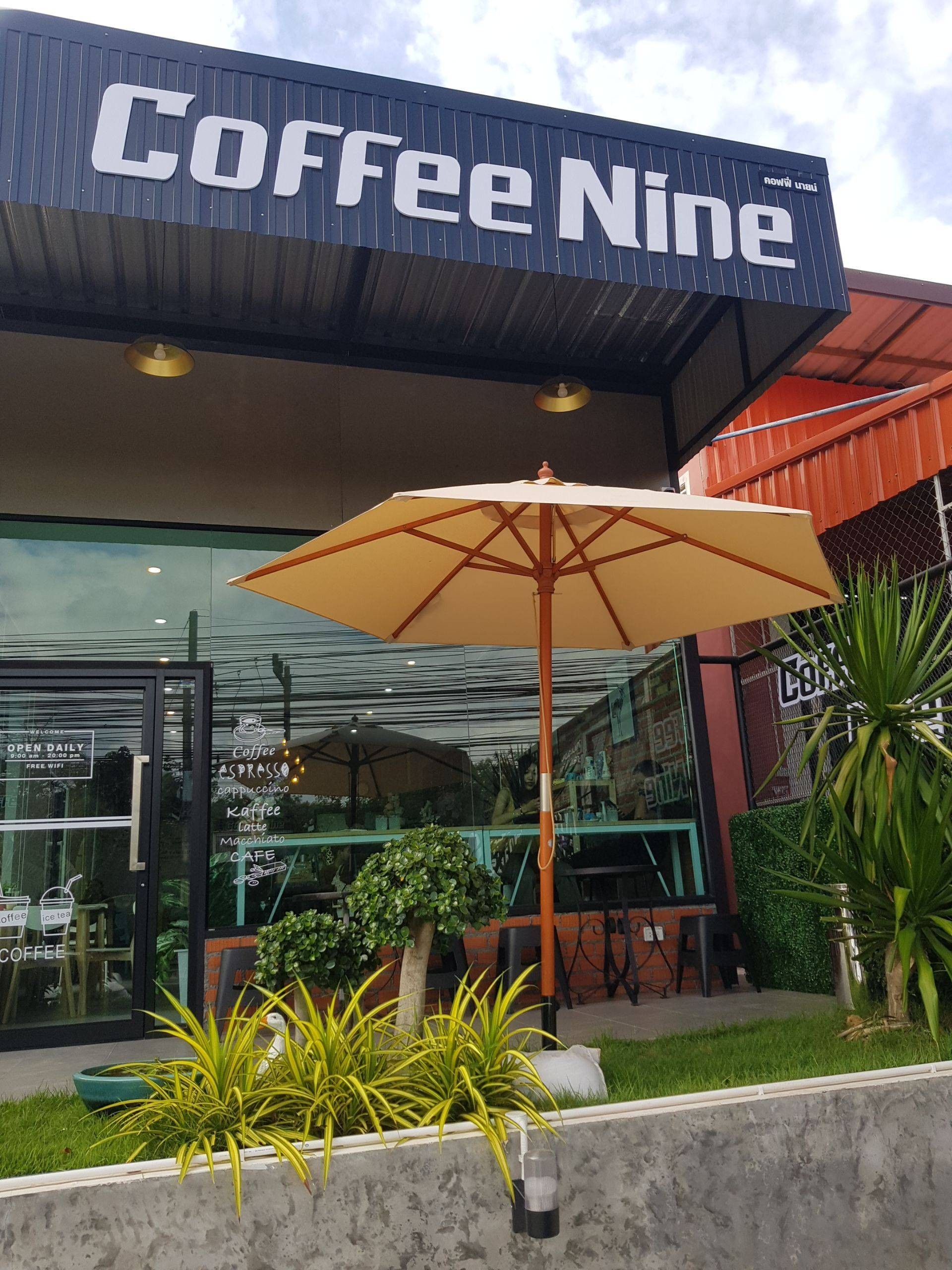 รีวิว Coffee Nine - ร้านแฟ น้องใหม่ย่านหลัง มอ.