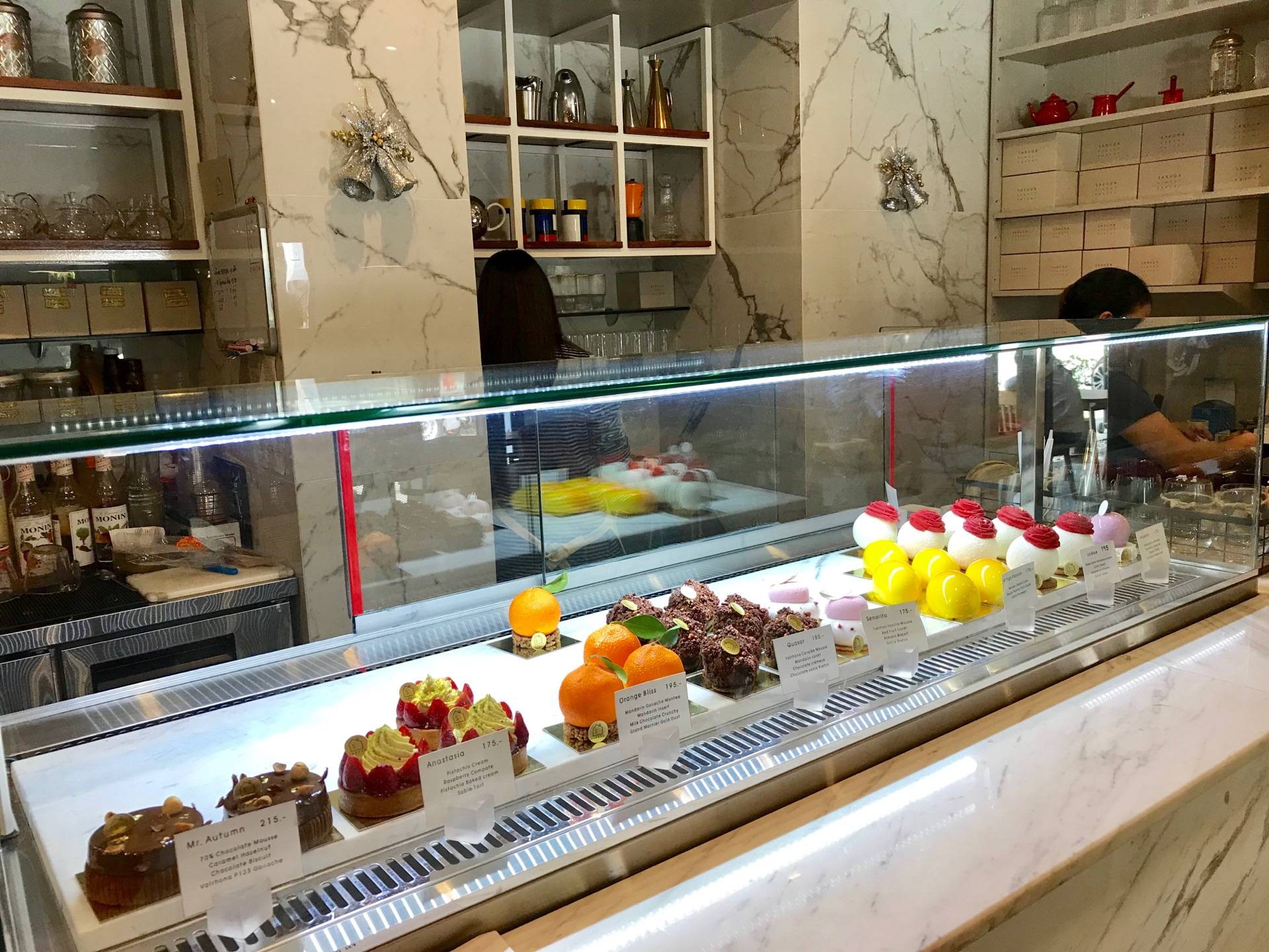 รีวิว Saruda Finest Pastry - เบเกอรี่ดีมั่กกกกก