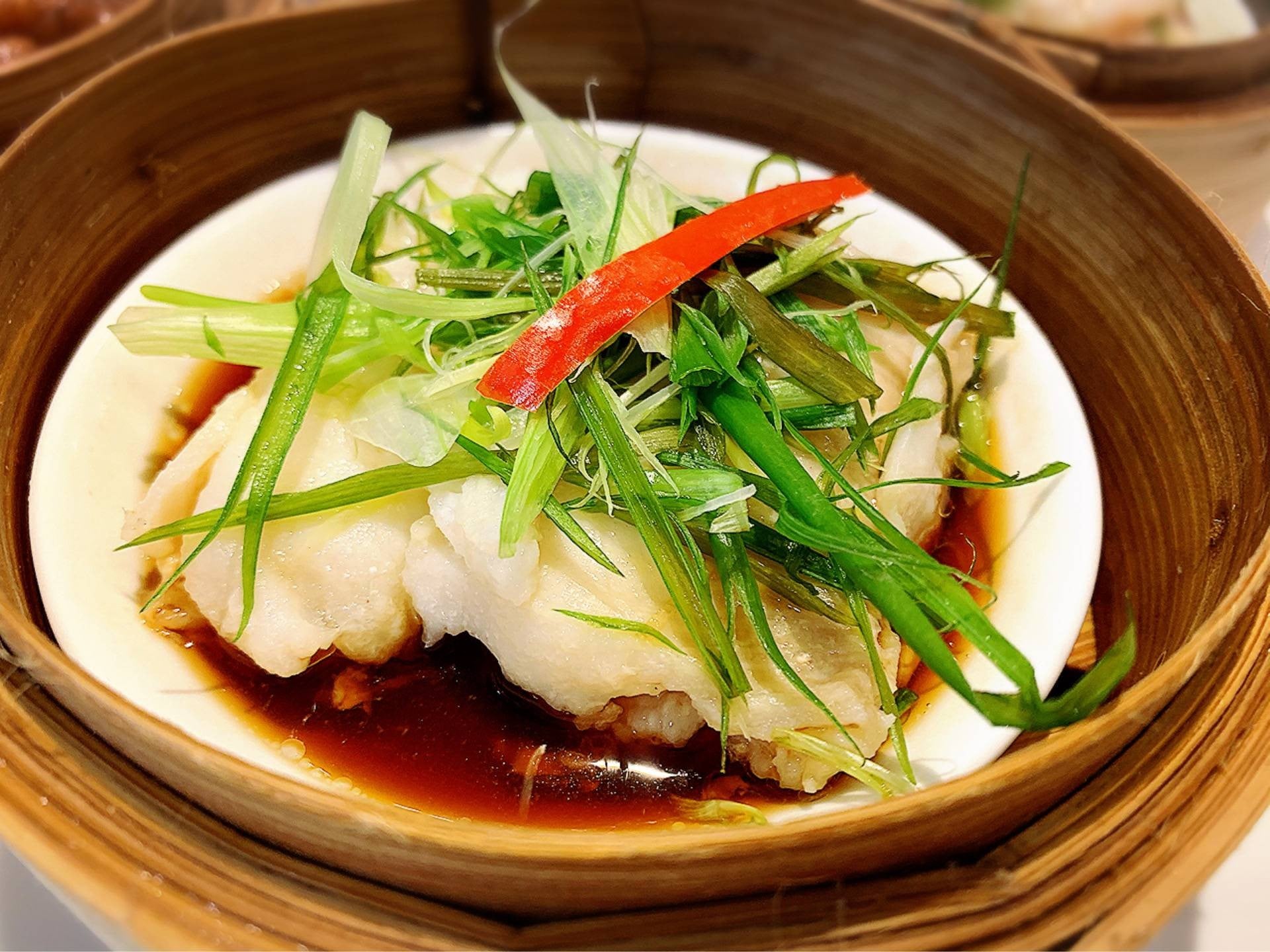 ปลานึ่งซีอิ๊ว ร้าน Zheng Dou centralwOrld - Wongnai