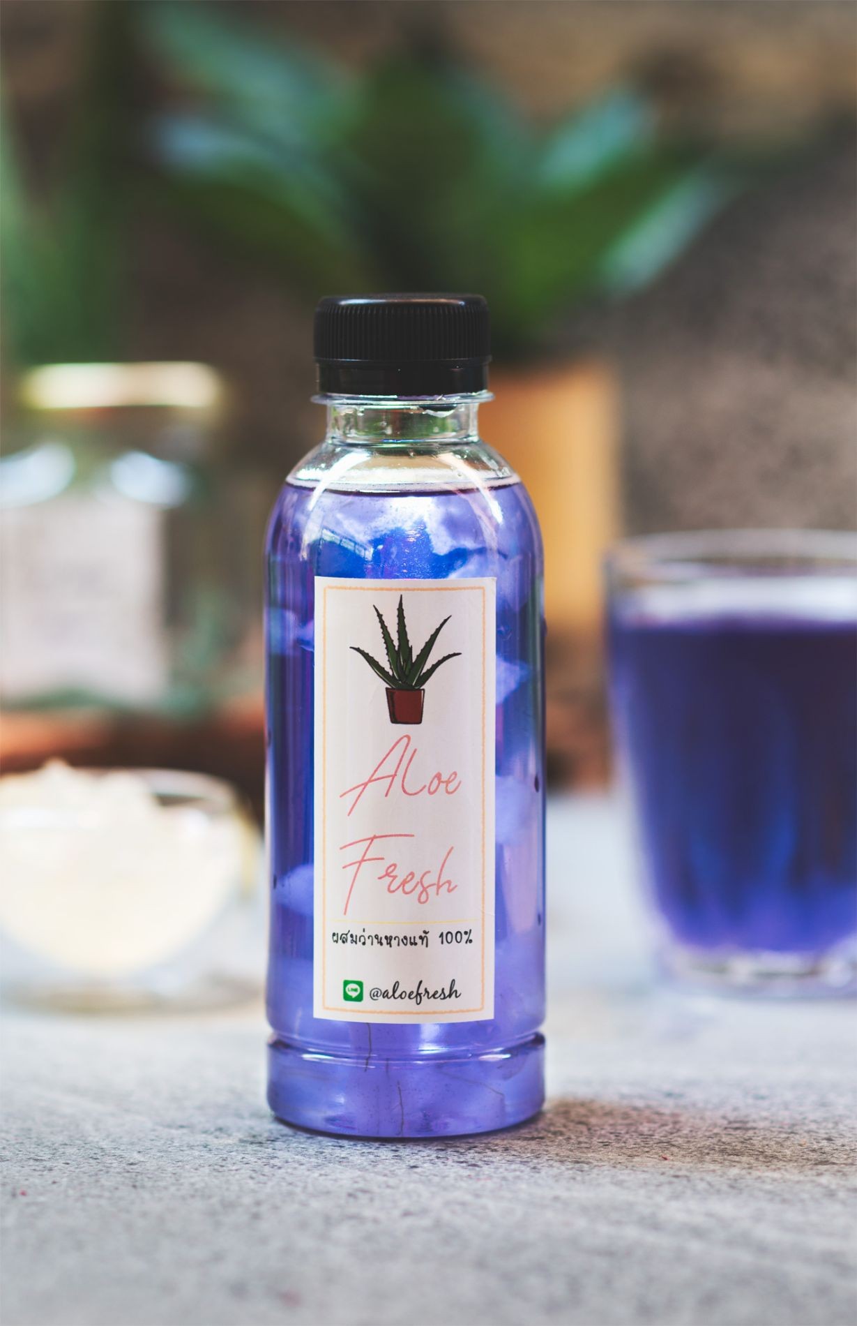 รีวิว Aloe fresh - น้ำดื่มสดชื่นมาก - Wongnai