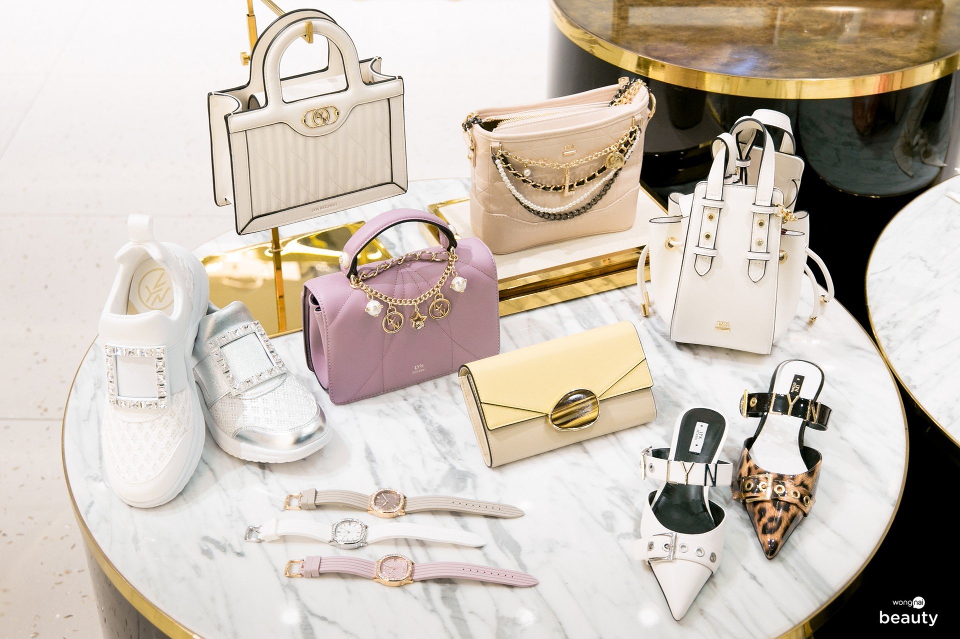 เปิดวาร์ป LYN Official Online Store พร้อมส่องคอลฯ ใหม่สุดปังปี 2020!