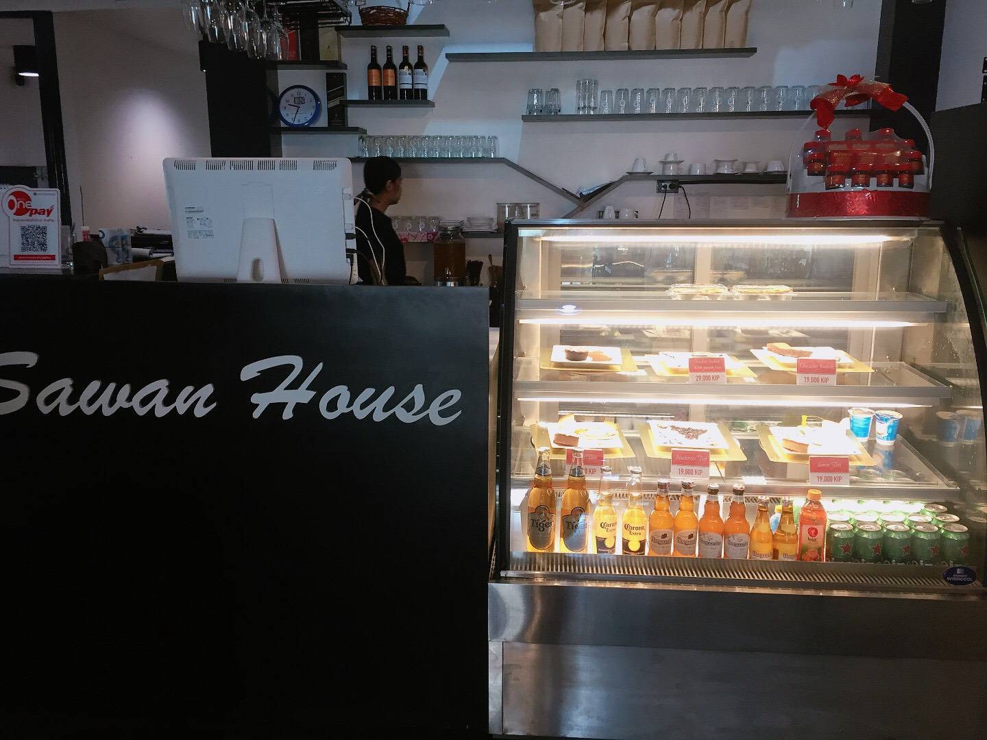 รีวิว Sawan House Restaurant Veintane - #ສະຫວັນເຮົາ Sawan House ...