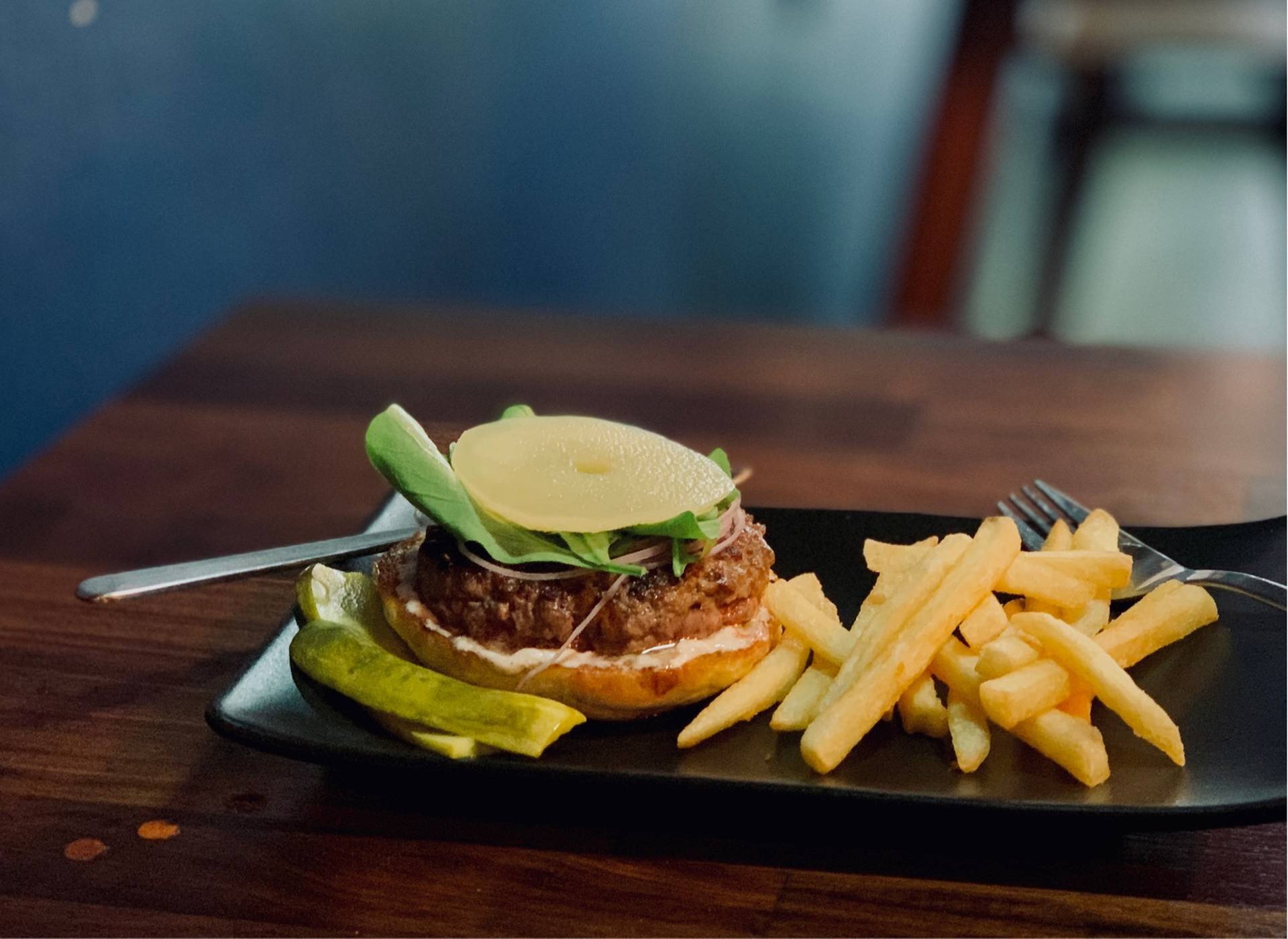 ร้าน The Standard Burger | รีวิวร้านอาหาร