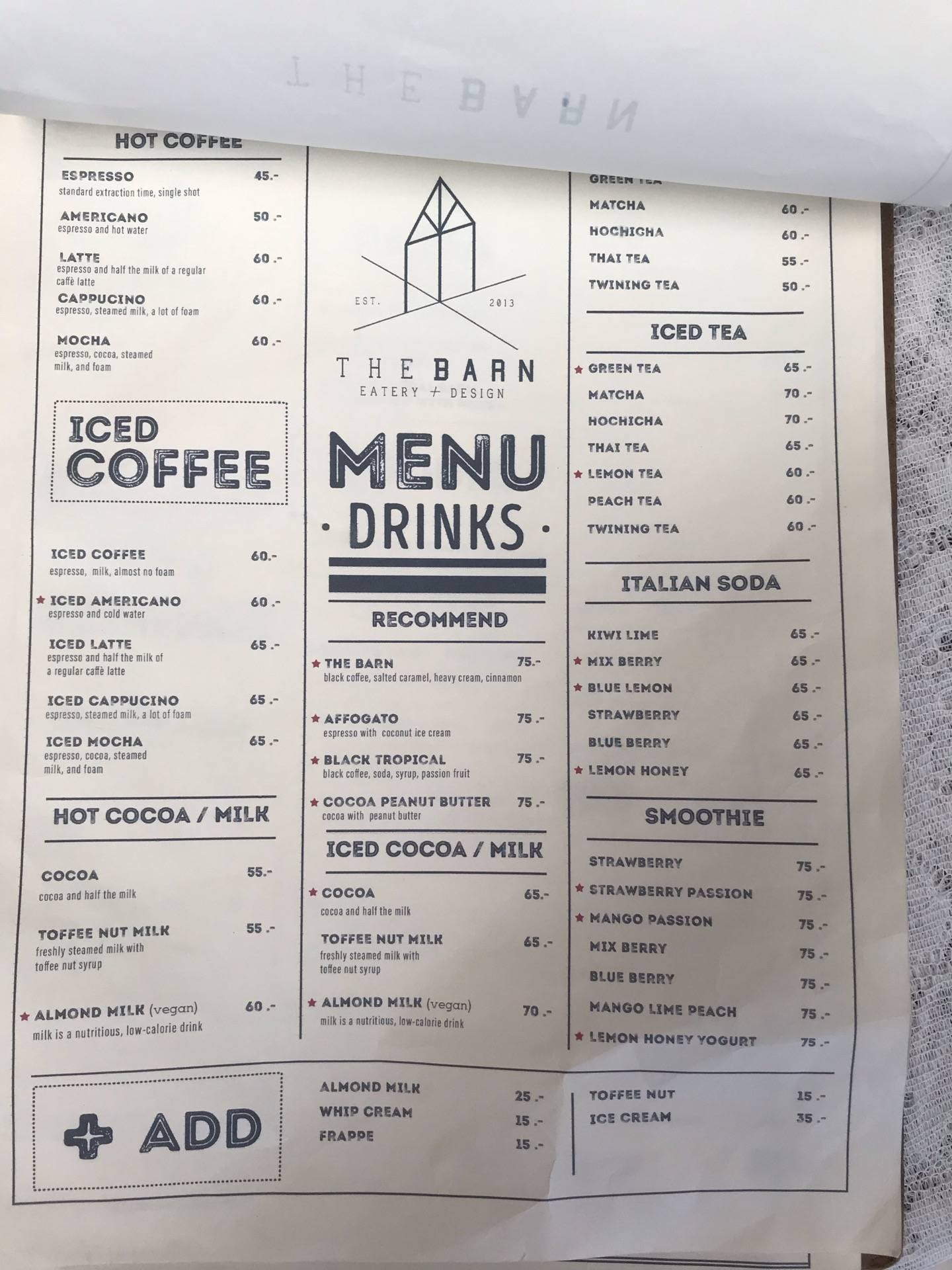 รูป The Barn : Eatery Design