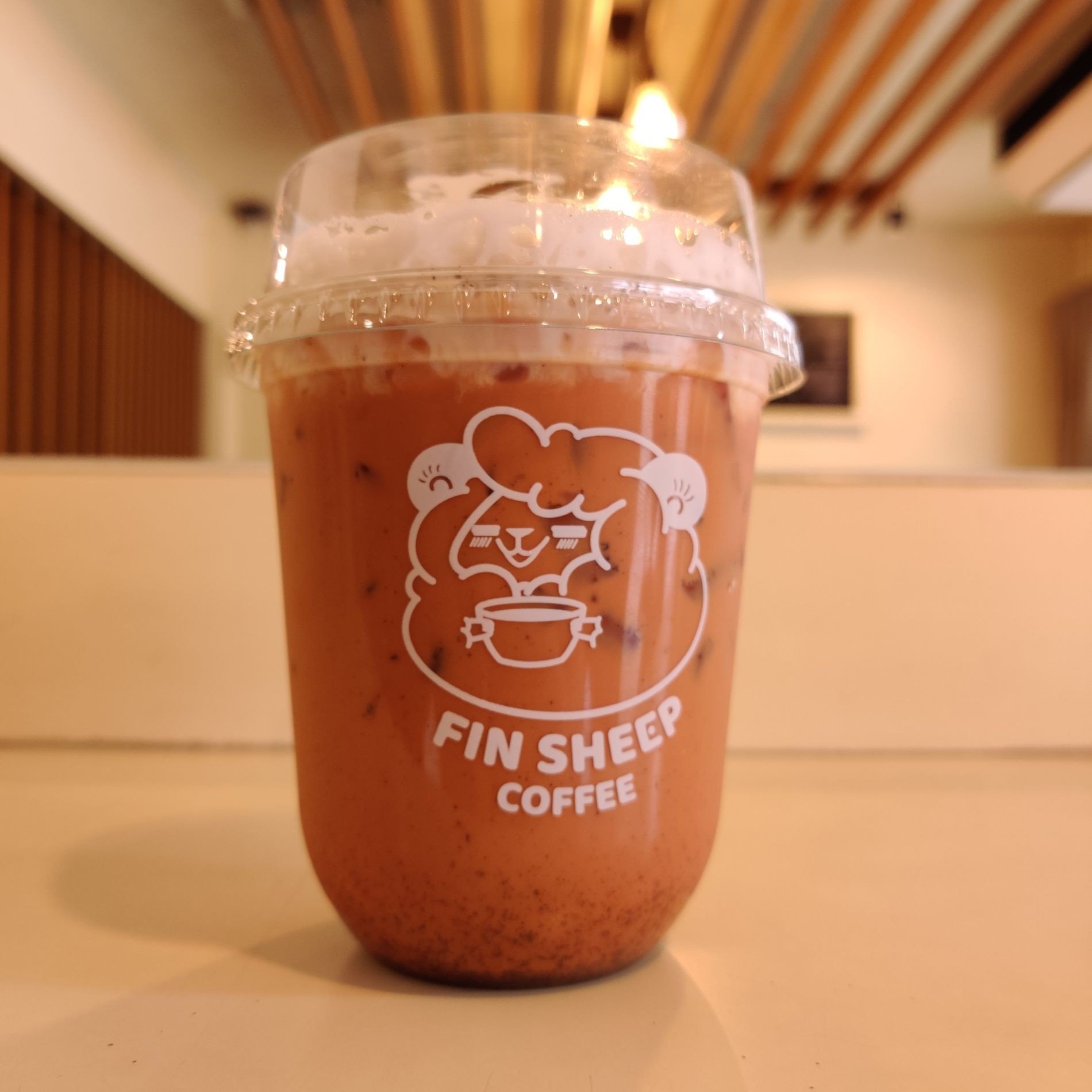 Fin Sheep Coffee - สั่งอาหารเดลิเวอรี | Wongnai x LINE MAN