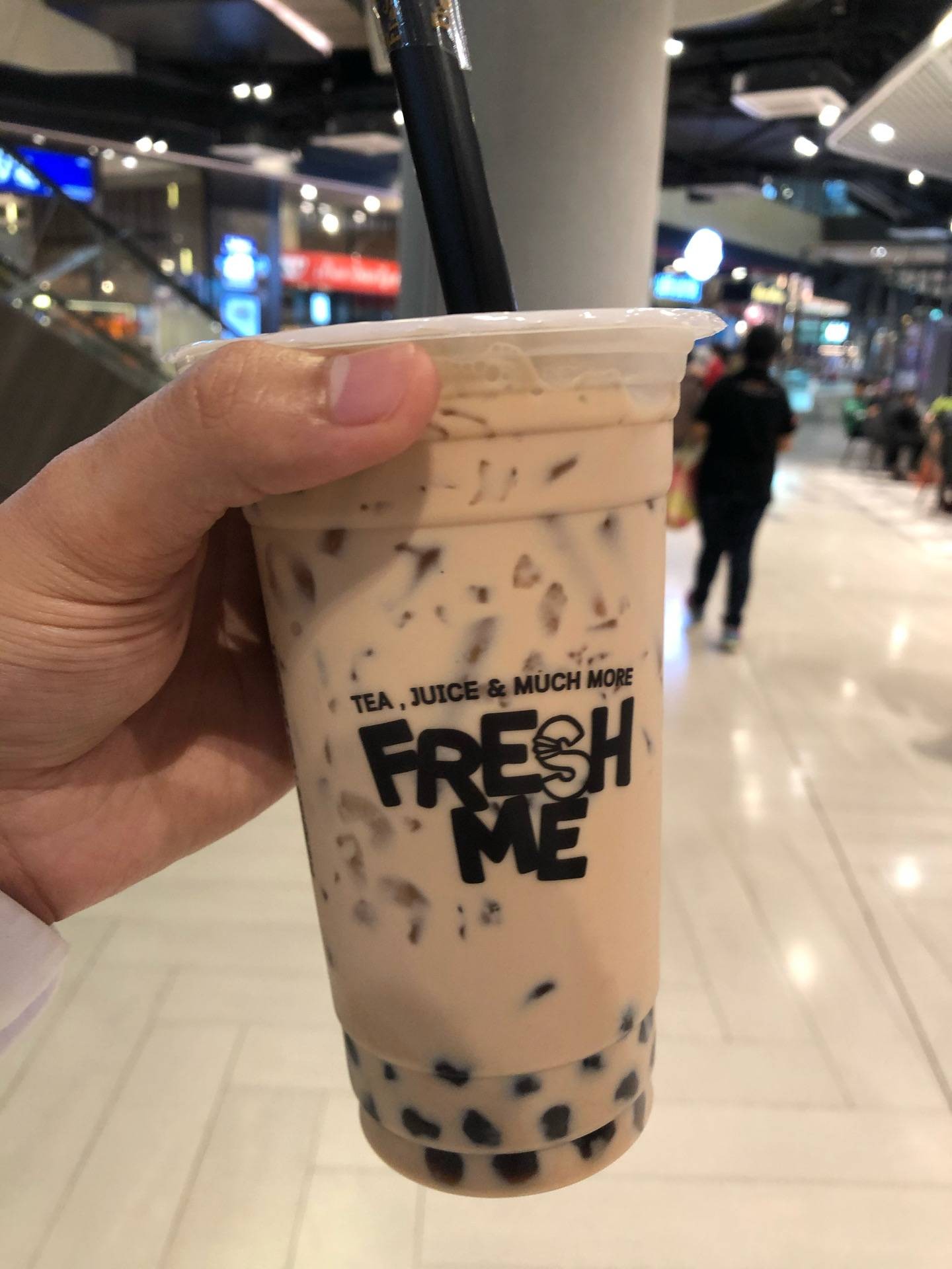 รีวิว Fresh Me 101 True Digital Park - ชานมไข่มุกเฟชรมี