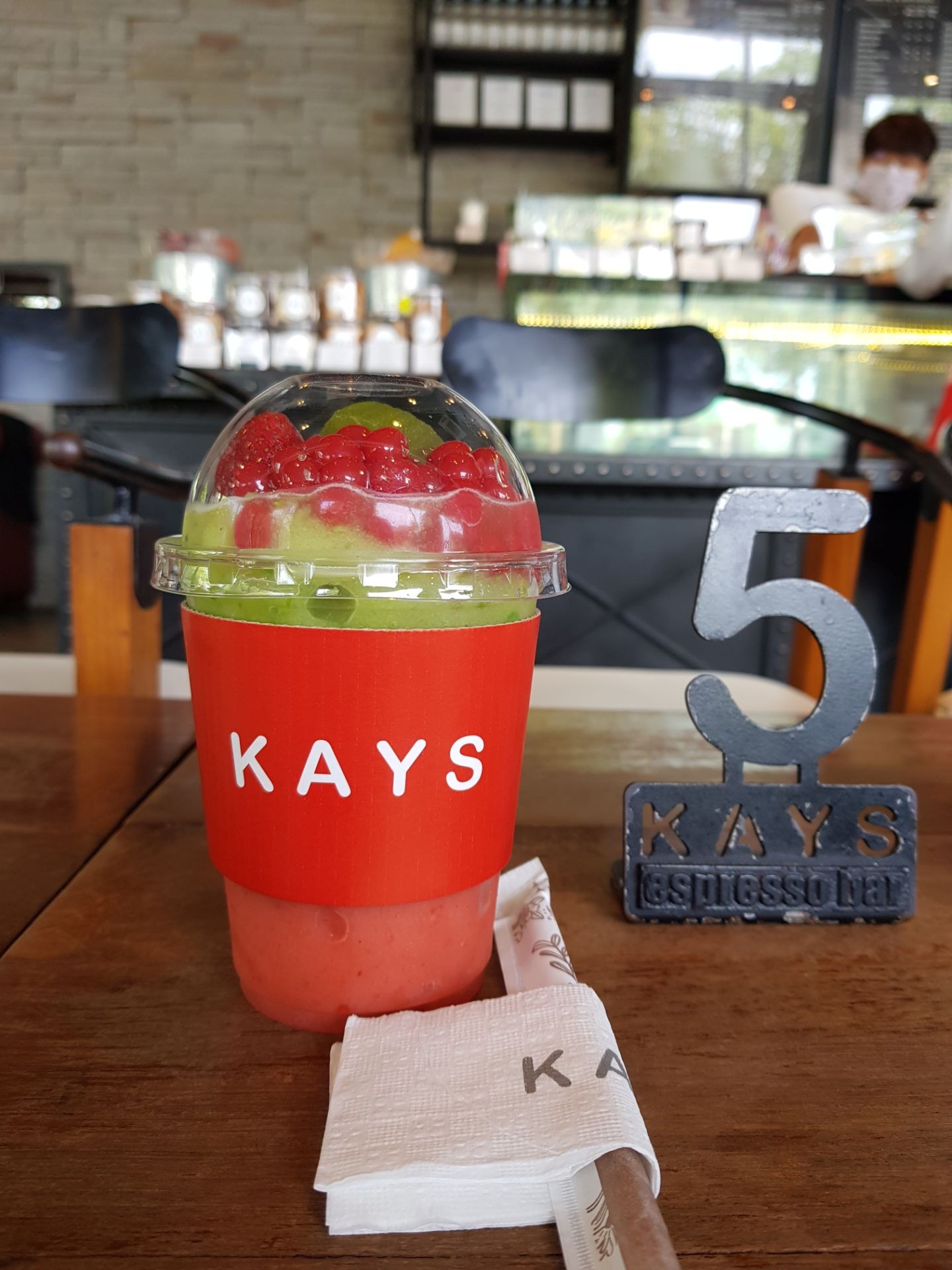 รีวิว Kays Espresso Bar จันทบุรี - ร้านสวยน่านั่งในจันทบุรี การันตี ...