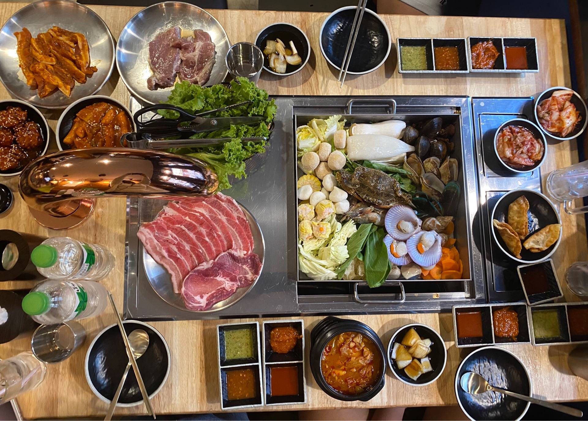 รีวิว Shell We Meat- All You Can Eat Korean food อาหารเกาหลี ปูดอง ...
