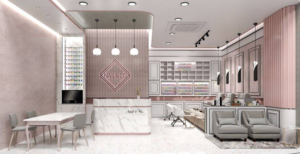 ร้าน Nail and Co. Studio