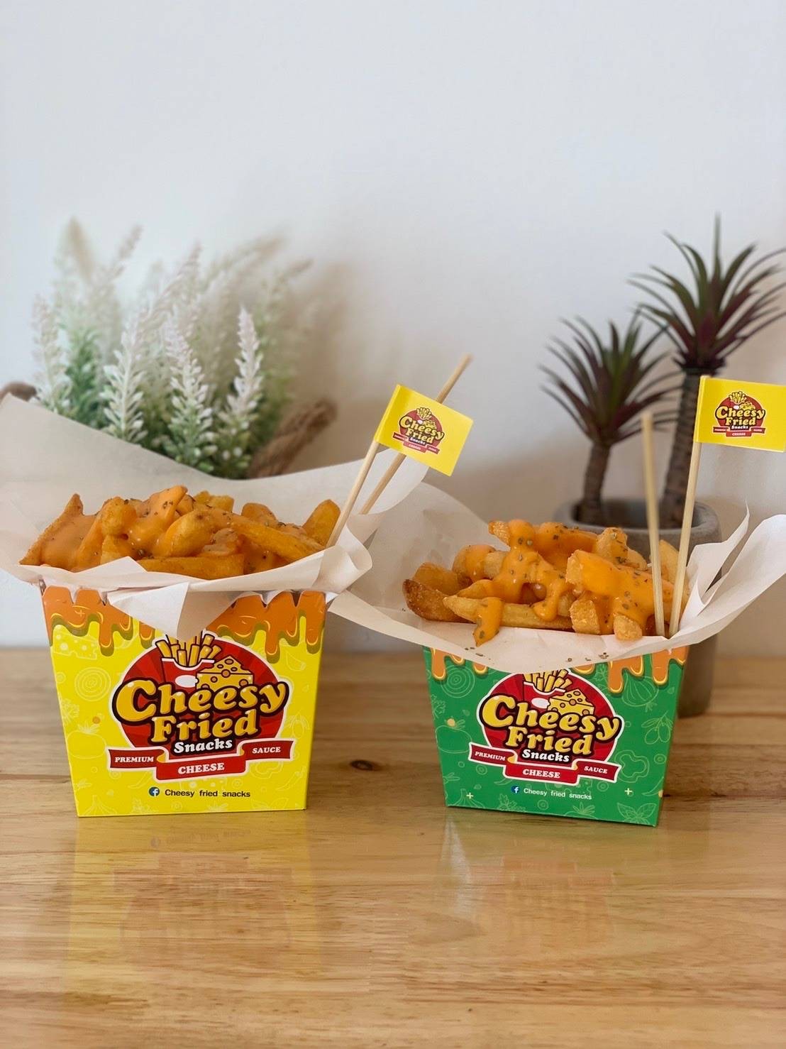 Cheesy Fried Snacks สัมมากรเพลส - สั่งอาหารเดลิเวอรี | Wongnai x LINE MAN