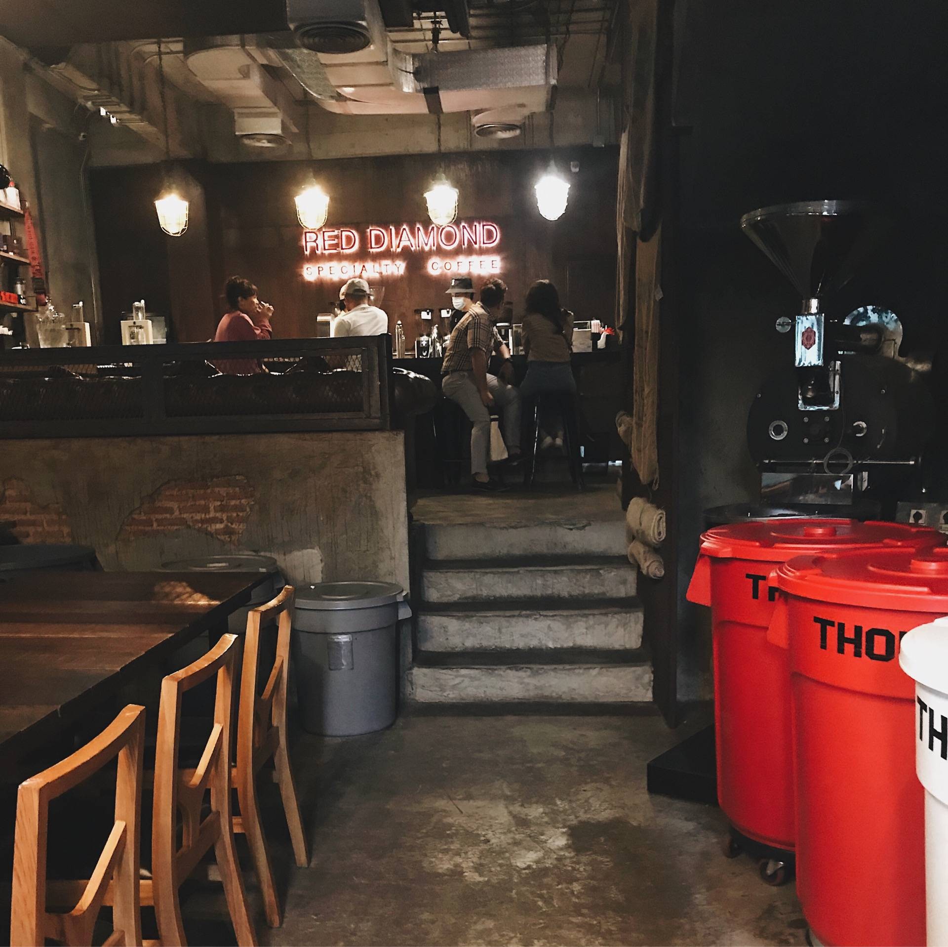 รีวิว Red Diamond Cafe ลาดพร้าว 71 (เลียบทางด่วนรามอินทรา) - กาแฟดีดีใน ...