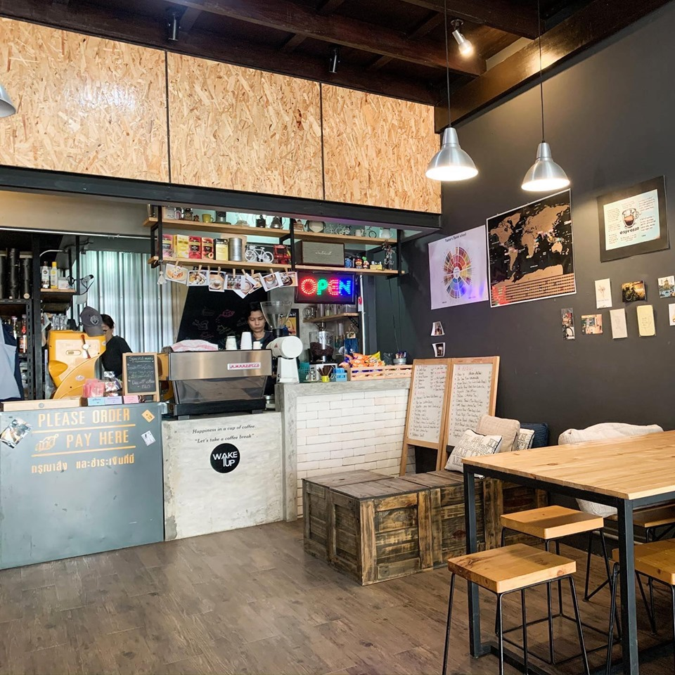 รีวิว Wake Up Cafe' - 〰Wake Up Cafe☁️🌈🦄 - Wongnai