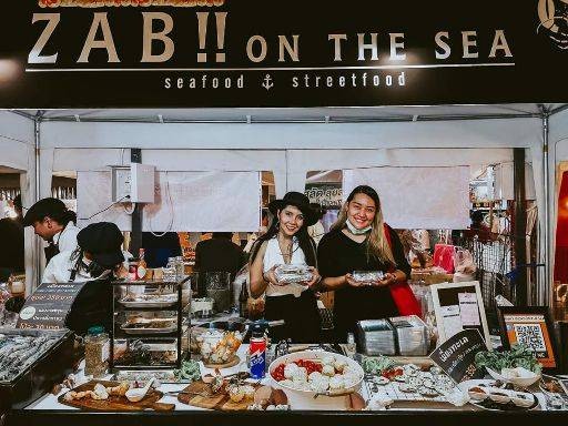 ร้าน ZAB!! ON THE SEA | รีวิวร้านอาหาร