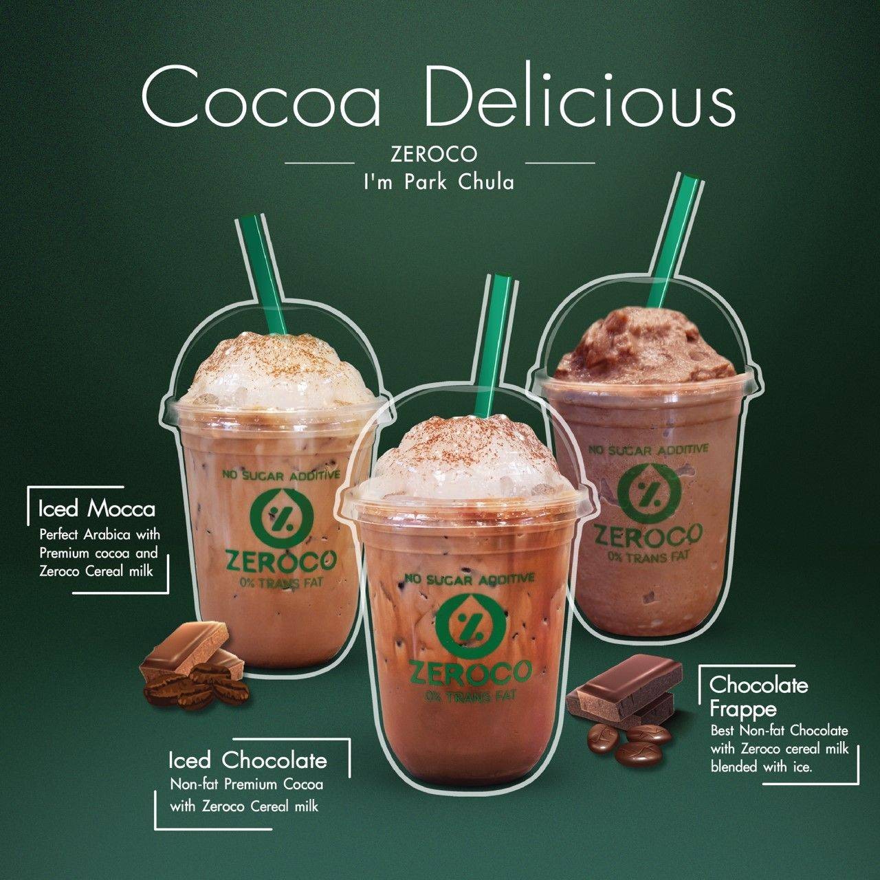 Zeroco Coffee (ตลาดสามย่าน)ชั่วคราว ตลาดสามย่าน - สั่งอาหารเดลิเวอรี | Wongnai x LINE MAN