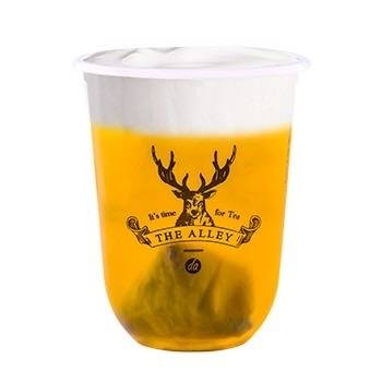 Snow Velvet Peach Oolong Tea • image ร้าน The Alley centralwOrld