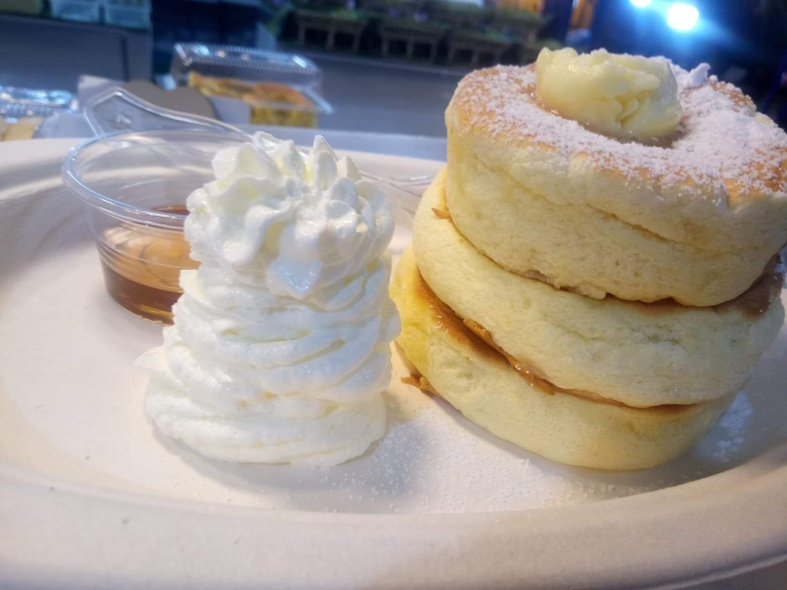 แพนเค้กญี่ปุ่นราดเมเปิ้ลไซรัป • image ร้าน Ann bakery สาขาจตุจักรชลบุรี