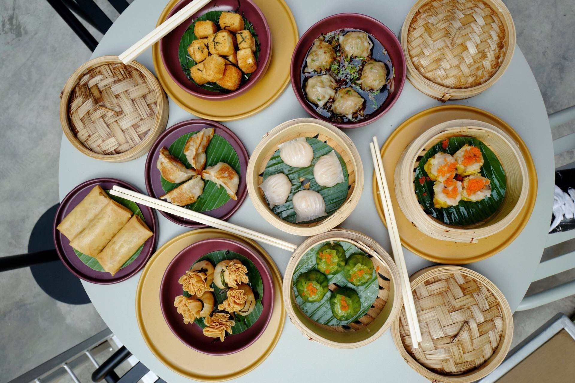 รีวิว YUMCHA theCOMMONS Saladaeng Wongnai