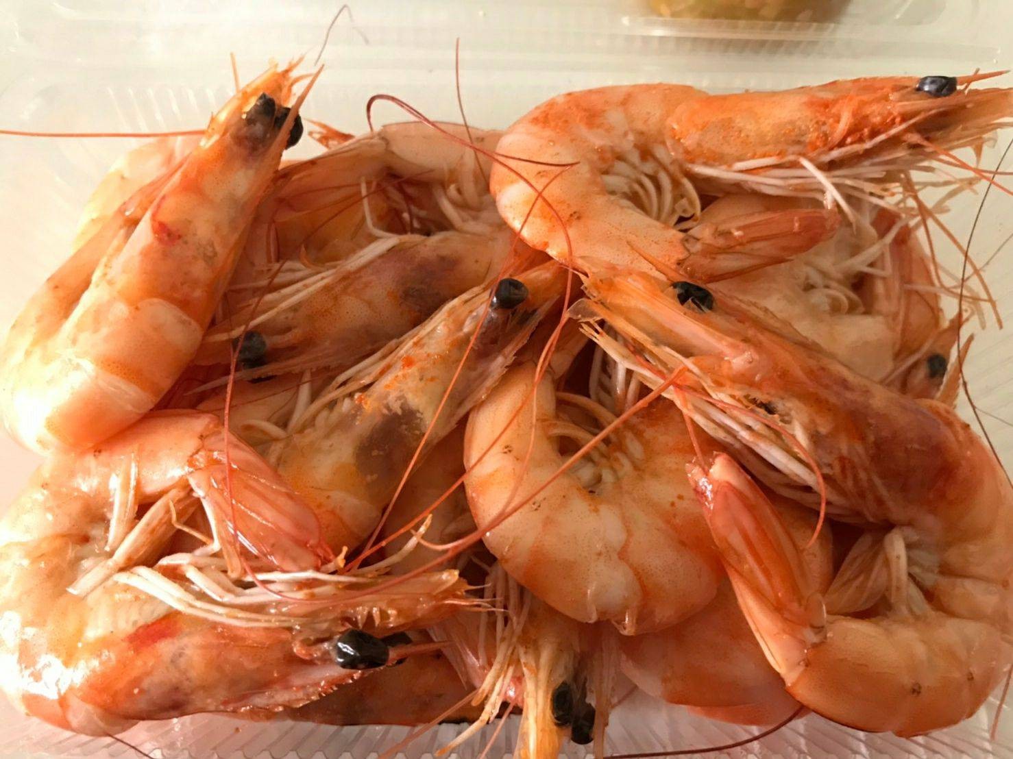 รีวิว Uuu - กุ้งอบเกลือ น้ำจิ้มเด็ดมากกก