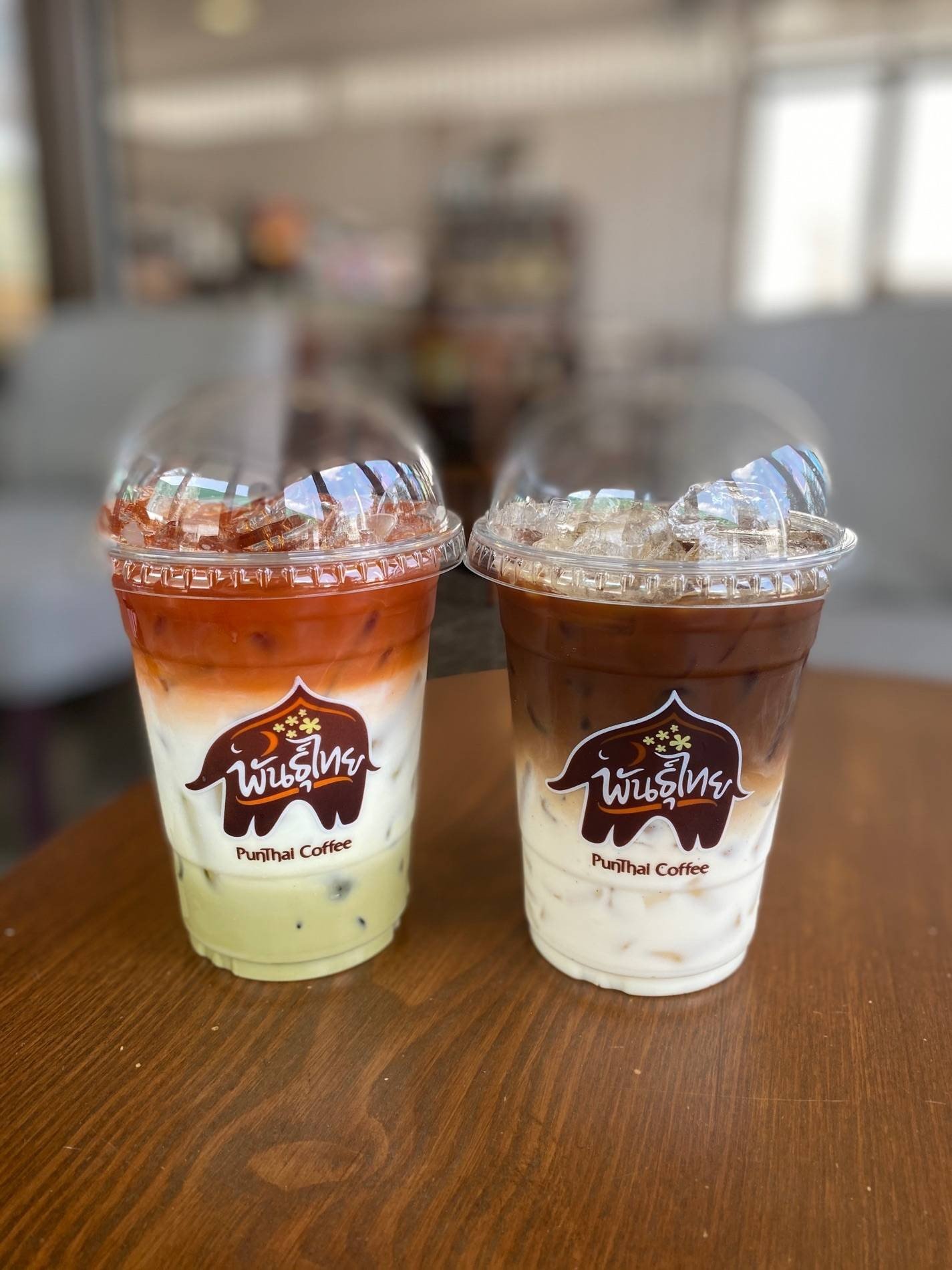 [รีวิว] ร้าน Punthai Coffee ปั๊มพีที นครราชสีมา 8 เมนูแนะนำ รูปภาพ ราคา