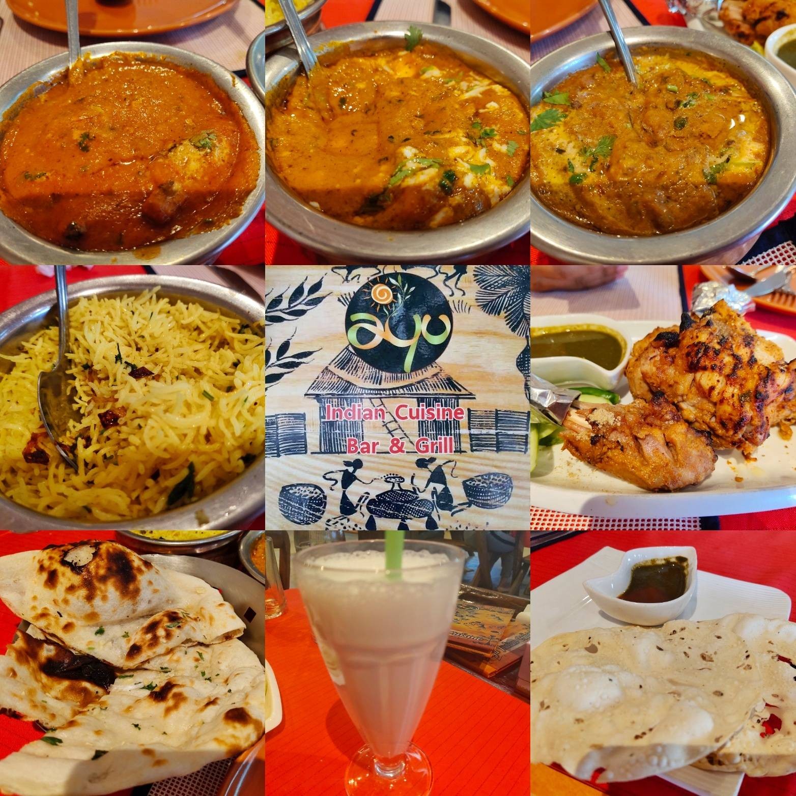 รีวิว Ayu Indian Cuisine Bar & Grill - Ayu Indian อร่อยมาก - Wongnai