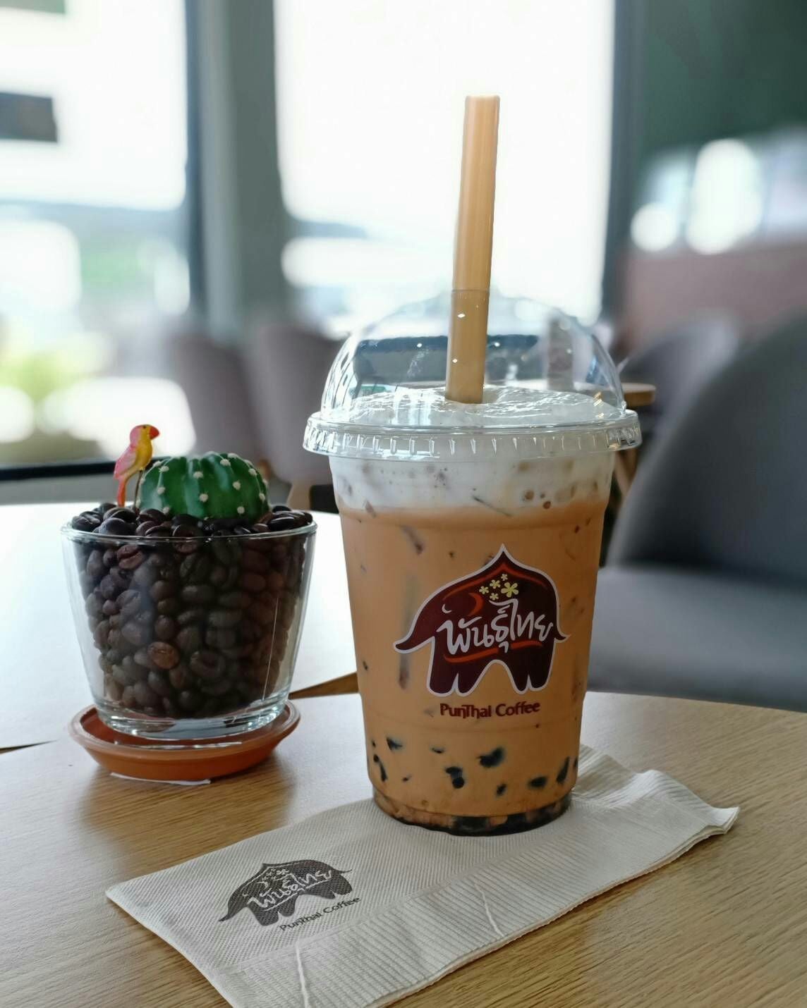 รีวิว PunThai Coffee สุวินทวงค์กม.28 - สั่งเดริเวอรี่มาส่งบ้าน เติมความ ...