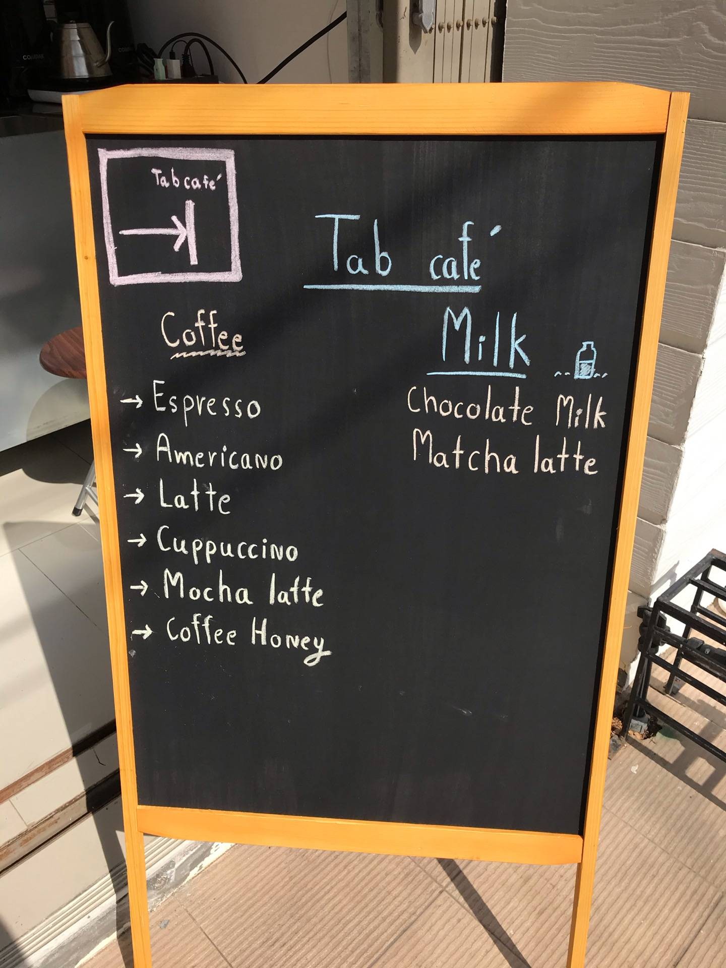 รีวิว Tab Cafe - ร้านกาแฟเปิดใหม่