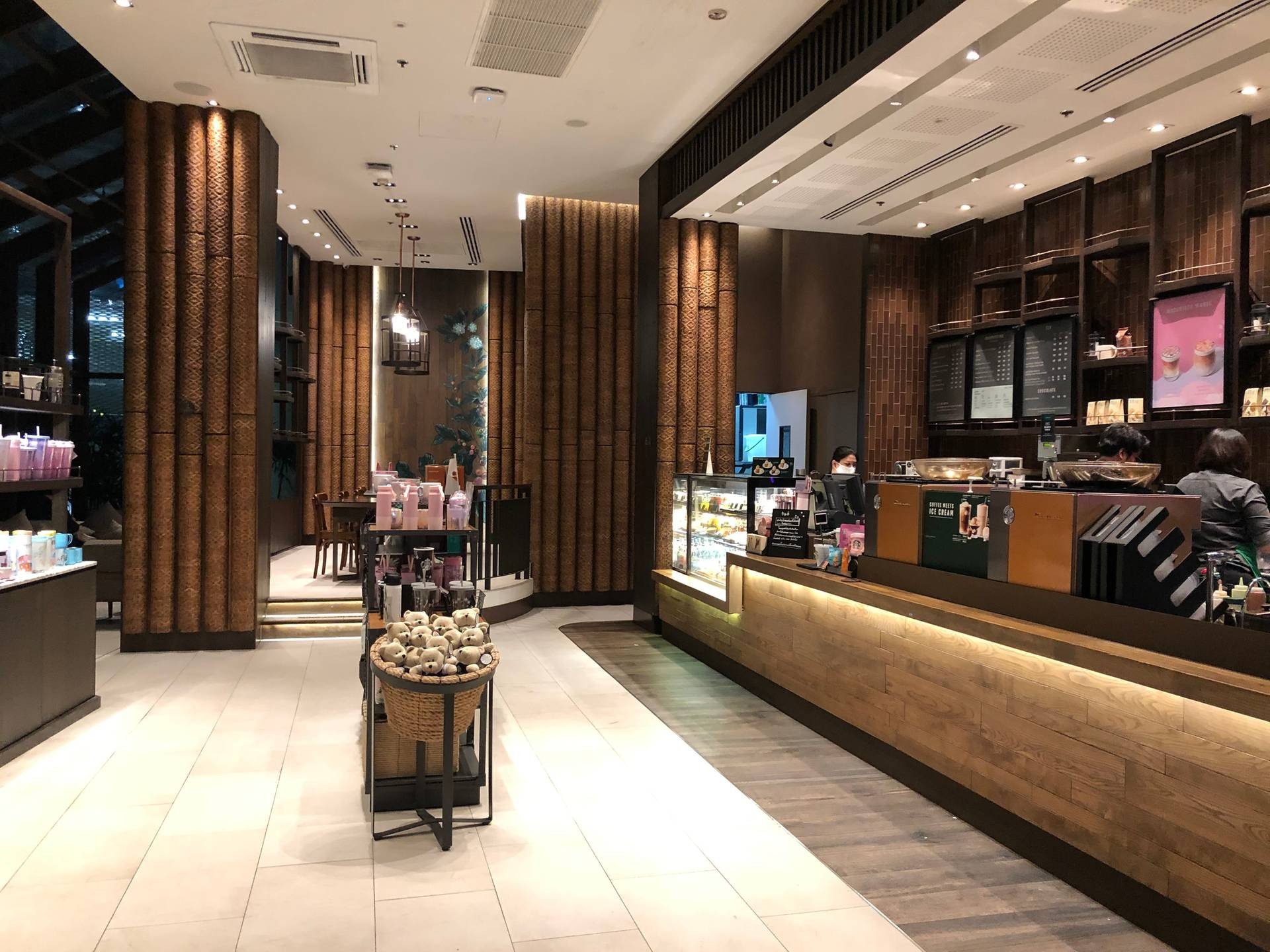 รีวิว Starbucks Mega Bangna (ทางเข้าหลัก) - ร้านกาแฟสตาร์บั๊ค เหมาะ ...