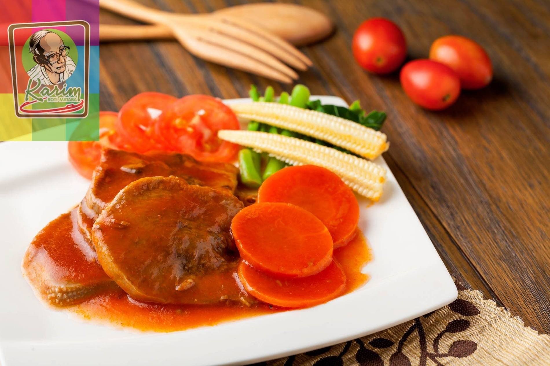 แกงสตูลิ้นวัว • image ร้าน Karim Roti Mataba ถนนพระอาทิตย์