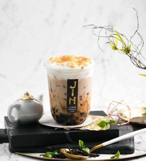 รีวิว JIN CHA จินชา - The Explace mall - ไข่มุกดีมากกกเกินราคา ชาหอม ...