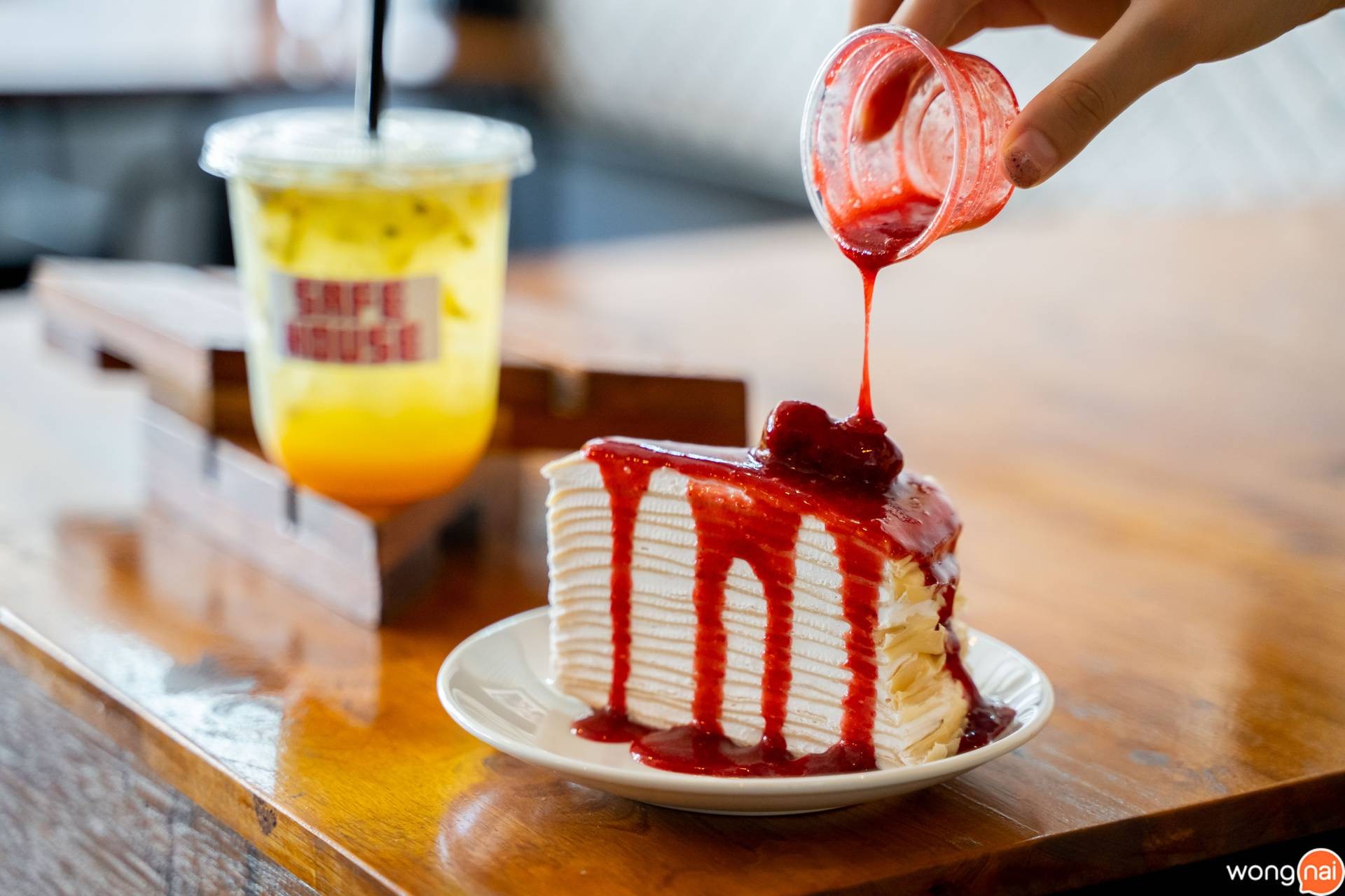 รีวิว Safe House Cafe : The Hideaway Theory - ร้านเหมาะกับการทำงานมาก ...