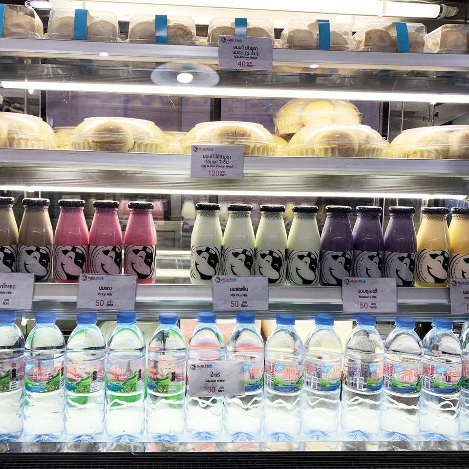 รีวิว MILK PLUS สยามสแควร์ - 〰Milk Plus☁️🌈🦄