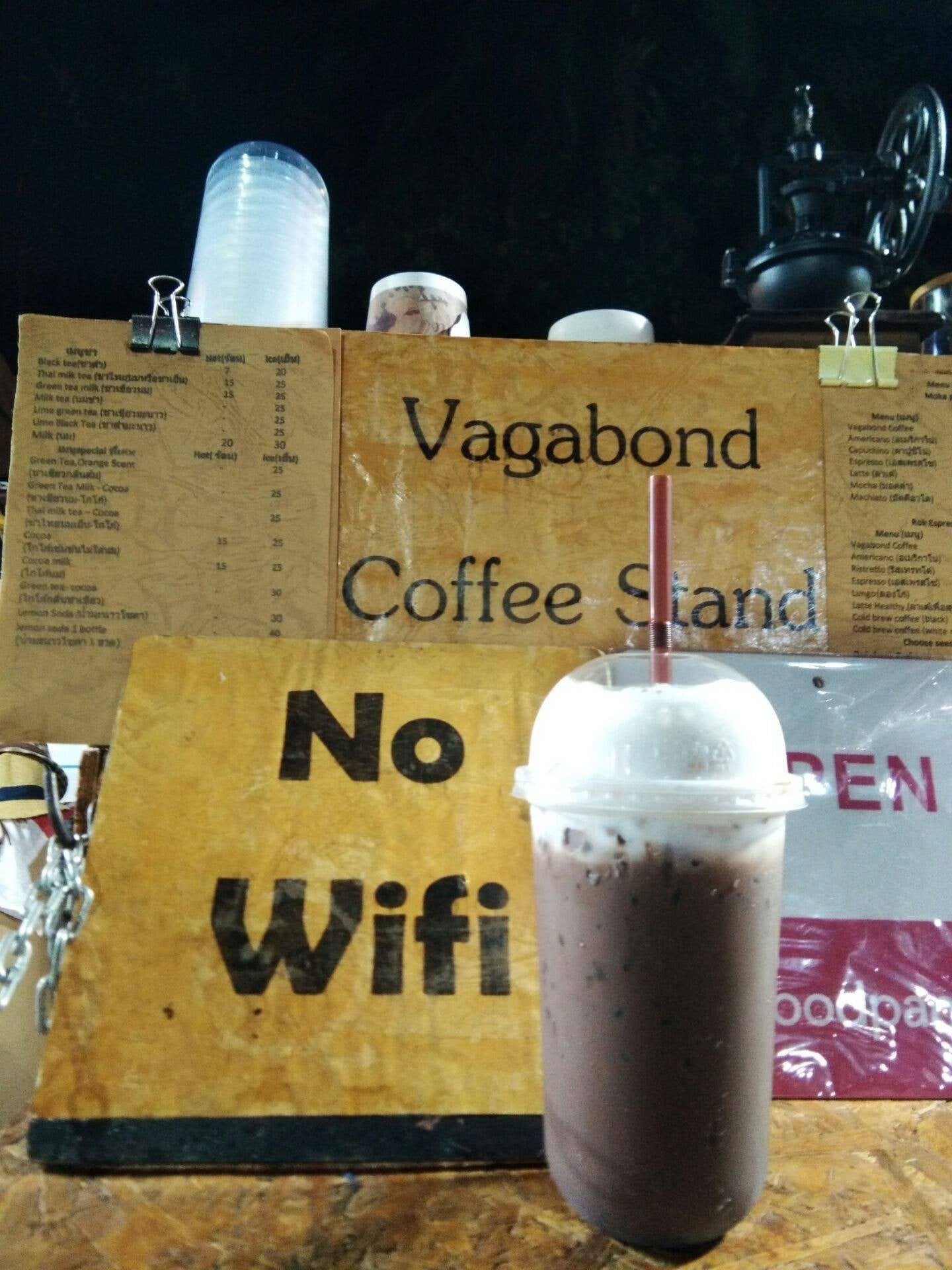 รีวิว Vagabond Coffee Stand - - โกโก้เข้มข้นกลมกล่อม เหมาะสำหรับสาย ...