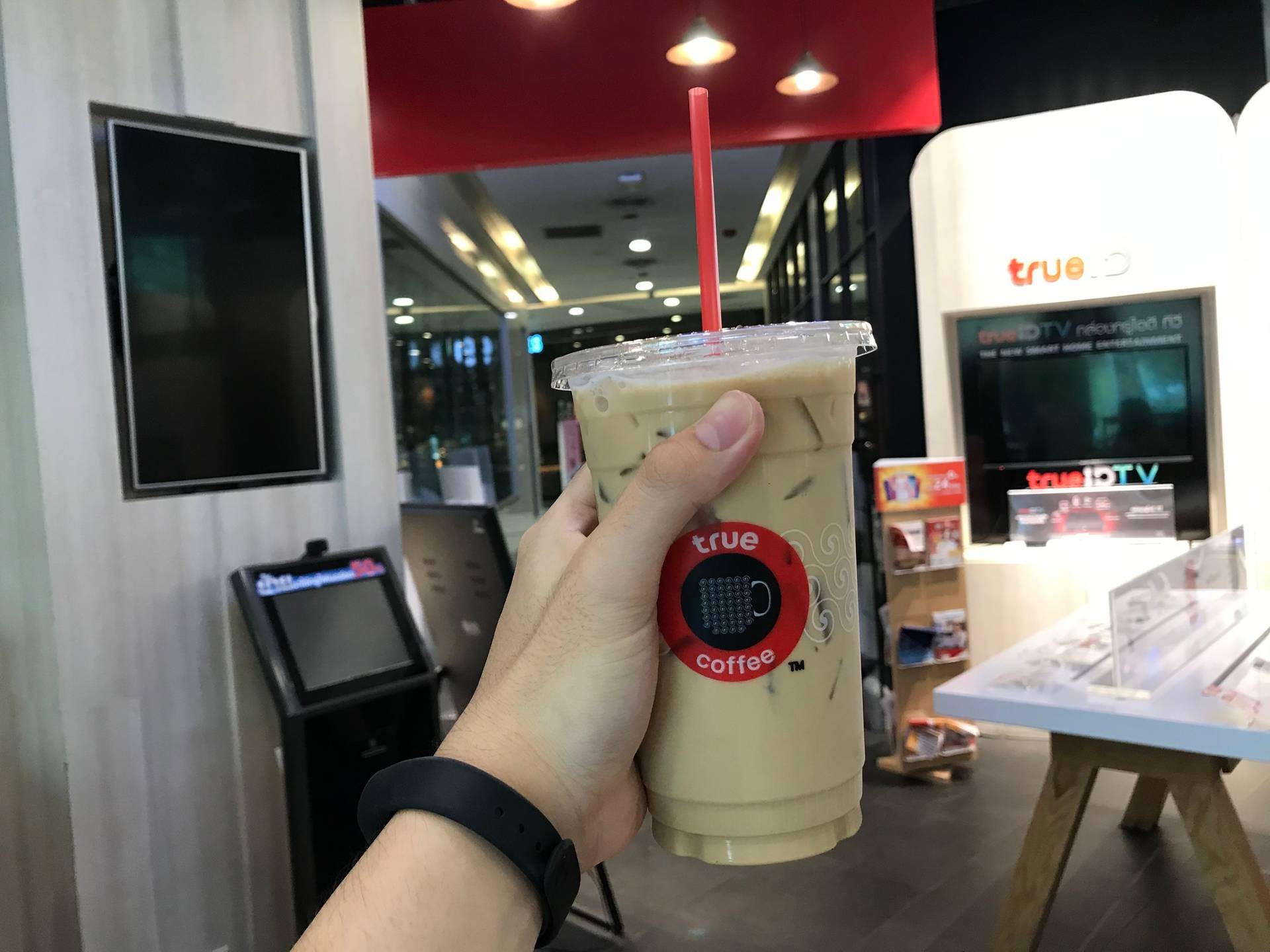 รีวิว True Coffee จามจุรีสแควร์ - ร้านกาแฟคนไทย รสชาติกลมกล่อม ยิ่งคุ้ม ...