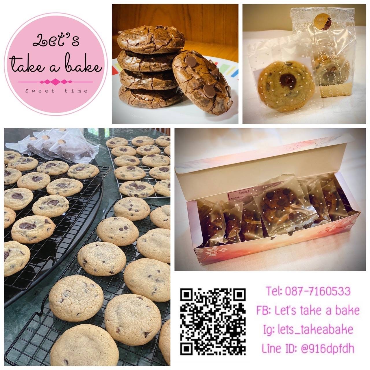 ร้าน Let’s take a bake | รีวิวร้านอาหาร - Wongnai