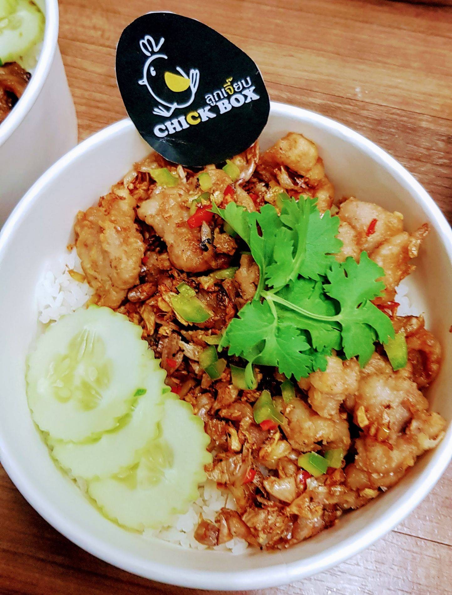 CHIK-BOX - สั่งอาหารเดลิเวอรี | Wongnai x LINE MAN