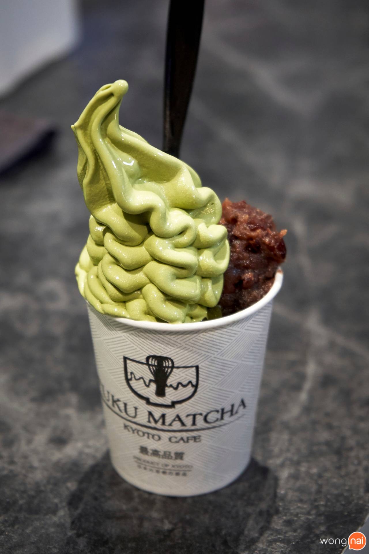 [รีวิว] FUKU Matcha เอาใจสายชาเขียวจากเกียวโต ชานมก็มี ซอฟต์ครีมก็มา!