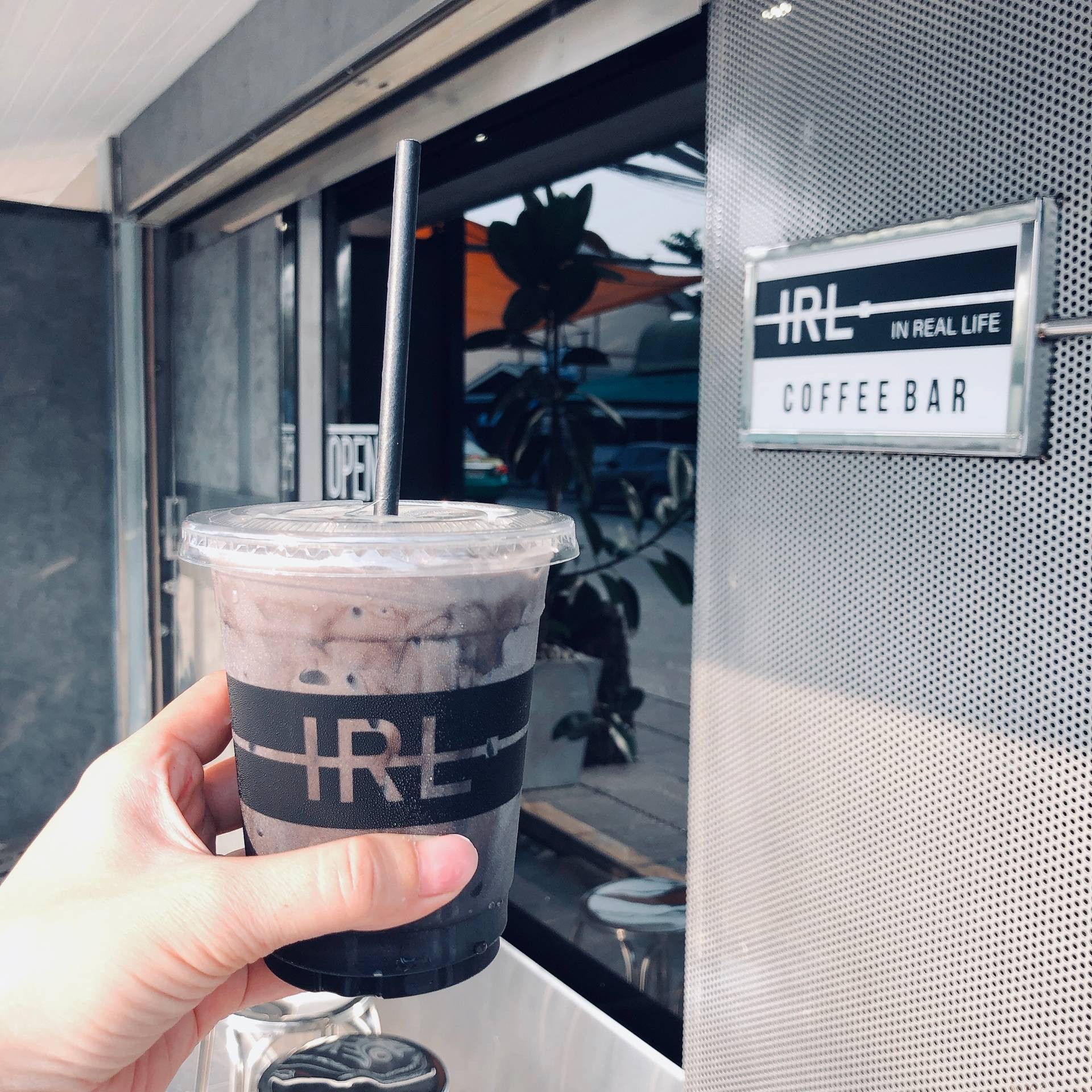 รีวิว IRL Coffee Bar(ไอ อาร์ แอล คอฟฟี่ บาร์) ซอยโรงเรียนราชวินิตบาง ...