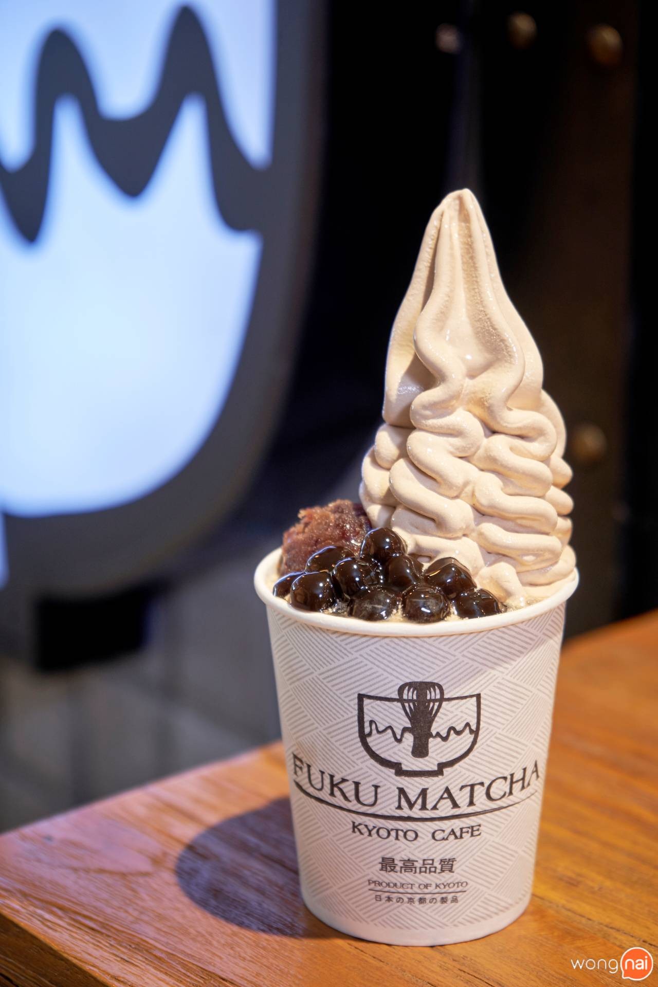 [รีวิว] FUKU Matcha เอาใจสายชาเขียวจากเกียวโต ชานมก็มี ซอฟต์ครีมก็มา!