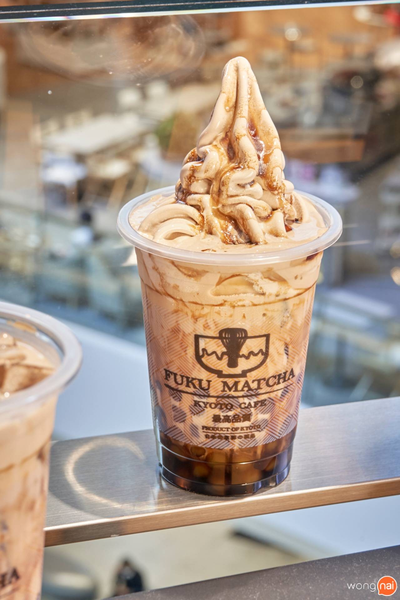 [รีวิว] FUKU Matcha เอาใจสายชาเขียวจากเกียวโต ชานมก็มี ซอฟต์ครีมก็มา!