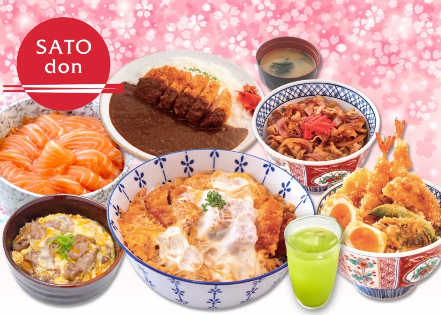 SATO DON ซาโตด้ง MRT ลาดพร้าว - สั่งอาหารเดลิเวอรี | Wongnai x LINE MAN