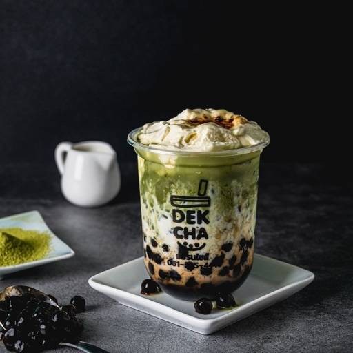 รีวิว Dek-Cha ชานมไข่มุก สาขาบางใหญ่ พระปิ่น3 บางใหญ่ พระปิ่น3 - ไม่มีความอร่อยจืดมาก