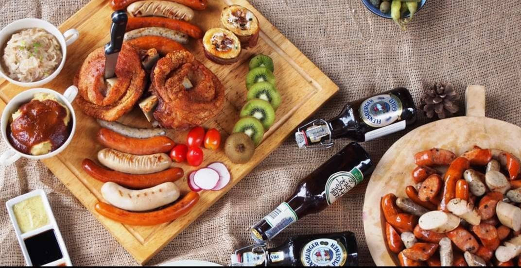 ร้าน ไส้กรอกเยอรมัน ขาหมูเยอรมันทอดกรอบ Haus Sausages | รีวิวร้านอาหาร