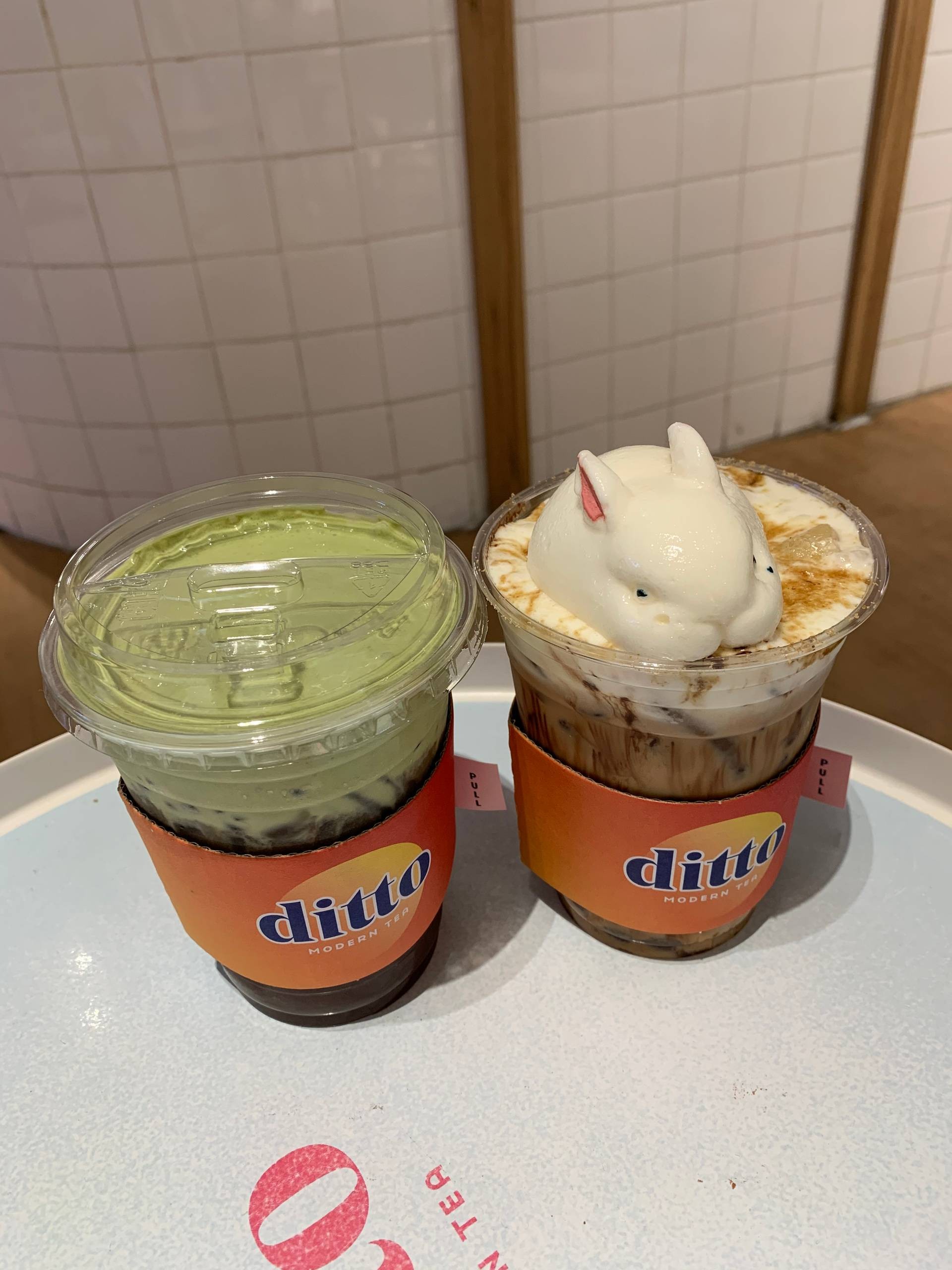 รีวิว Ditto Modern Tea centralwOrld - Ditto Modern tea