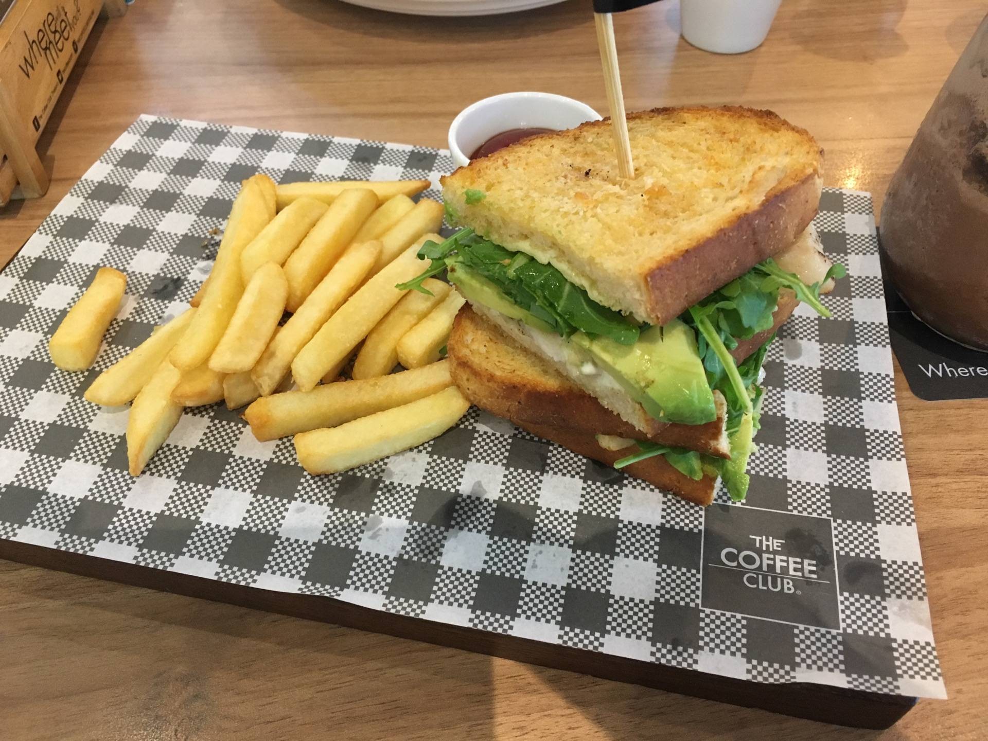 รีวิว The Coffee Club River City - Great for Mornings